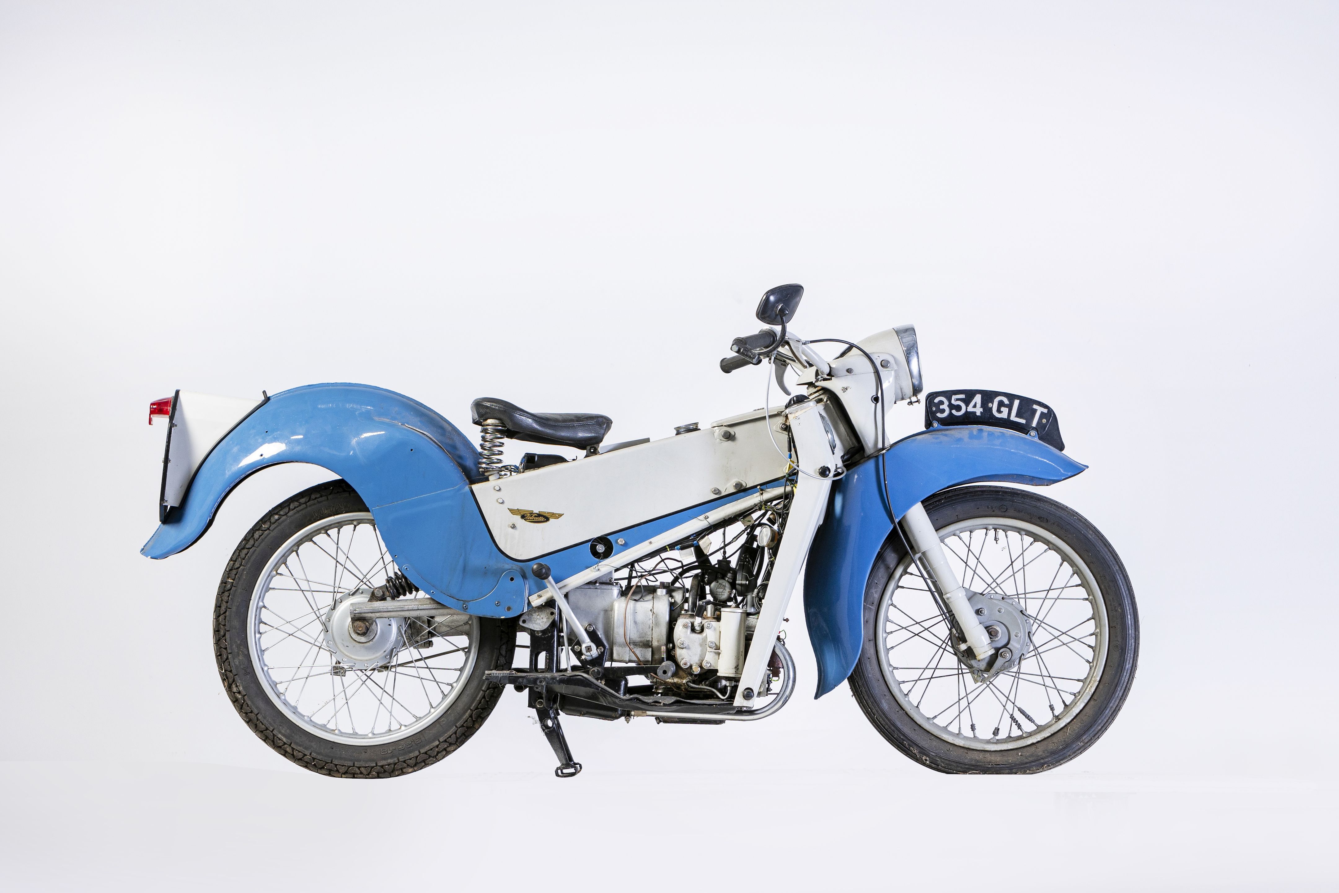 Bonhams Cars : Property of a deceased estate, 1964 Velocette 192cc LE ...