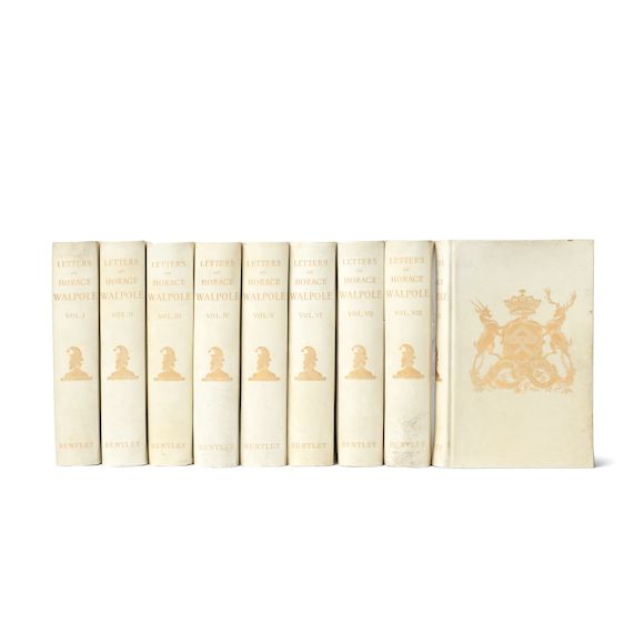 Bonhams : WALPOLE (HORACE) The Letters of Horace Walpole, Fourth Earl of Orford. Edited by Peter ...