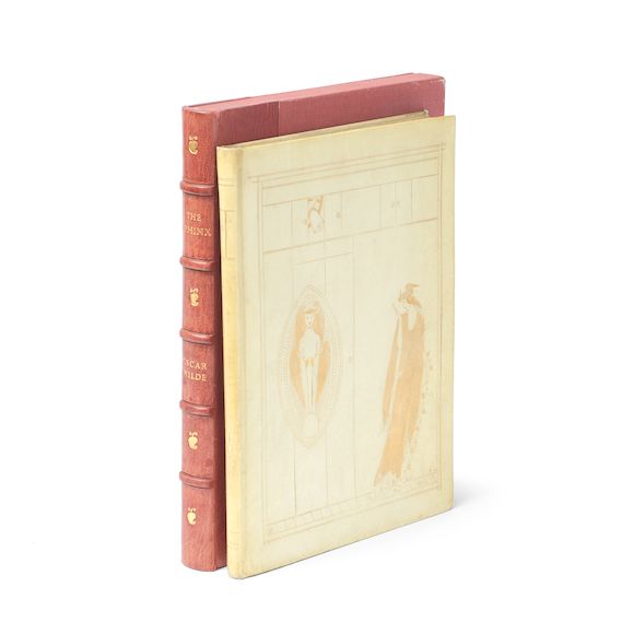 Bonhams : WILDE (OSCAR) The Sphinx, FIRST EDITION, LIMITED TO 200 ...
