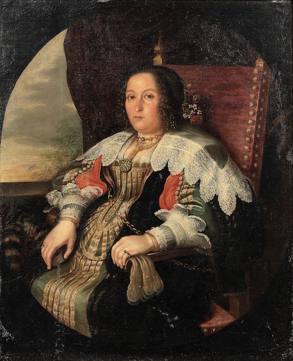 Bonhams : Follower of Carlo Ceresa (San Giovanni Bianco 1609-1679 ...