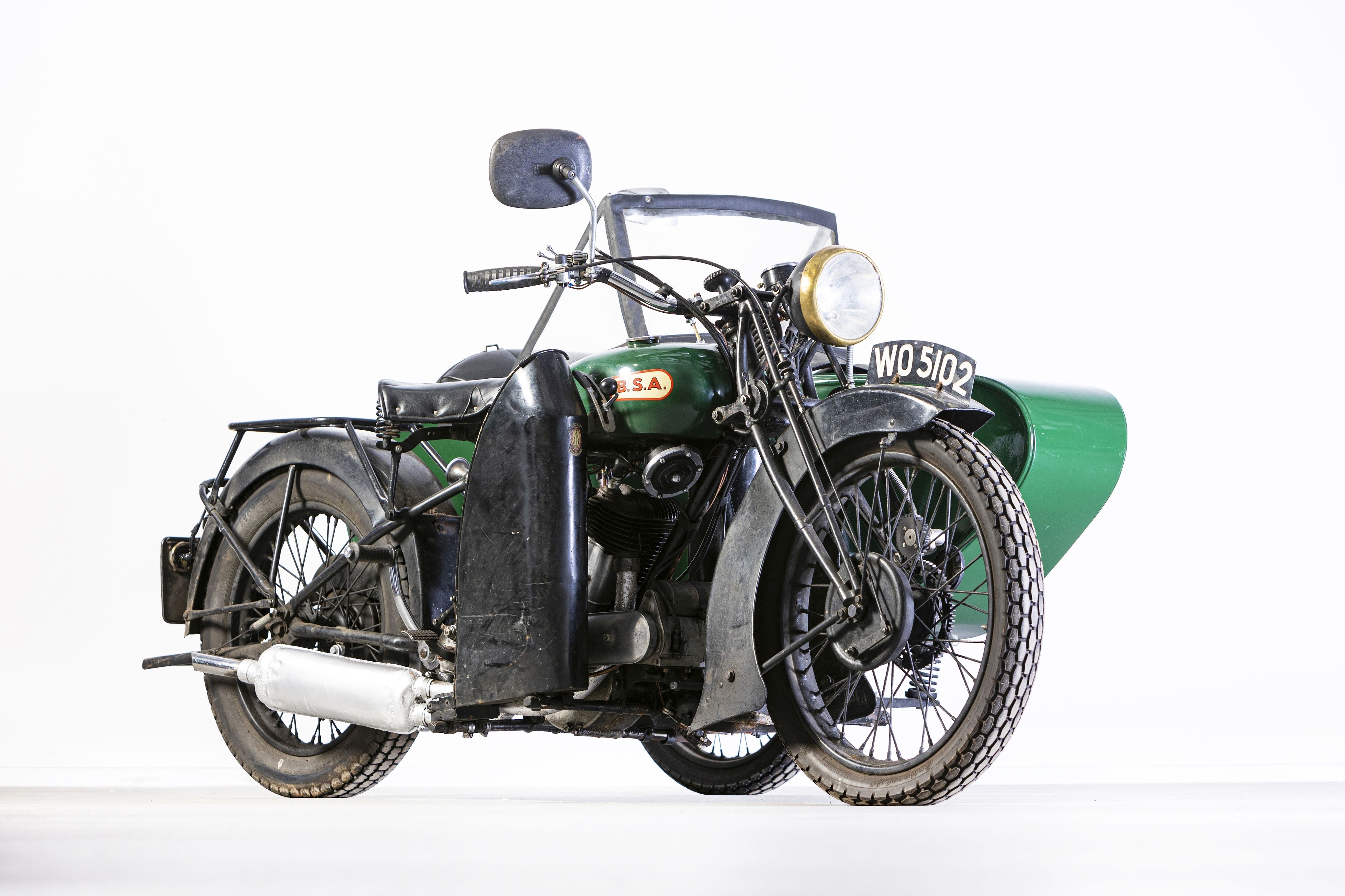 Bonhams Cars : Property of a deceased estate, 1931 BSA 986cc Model G31-12 'World Tour ...