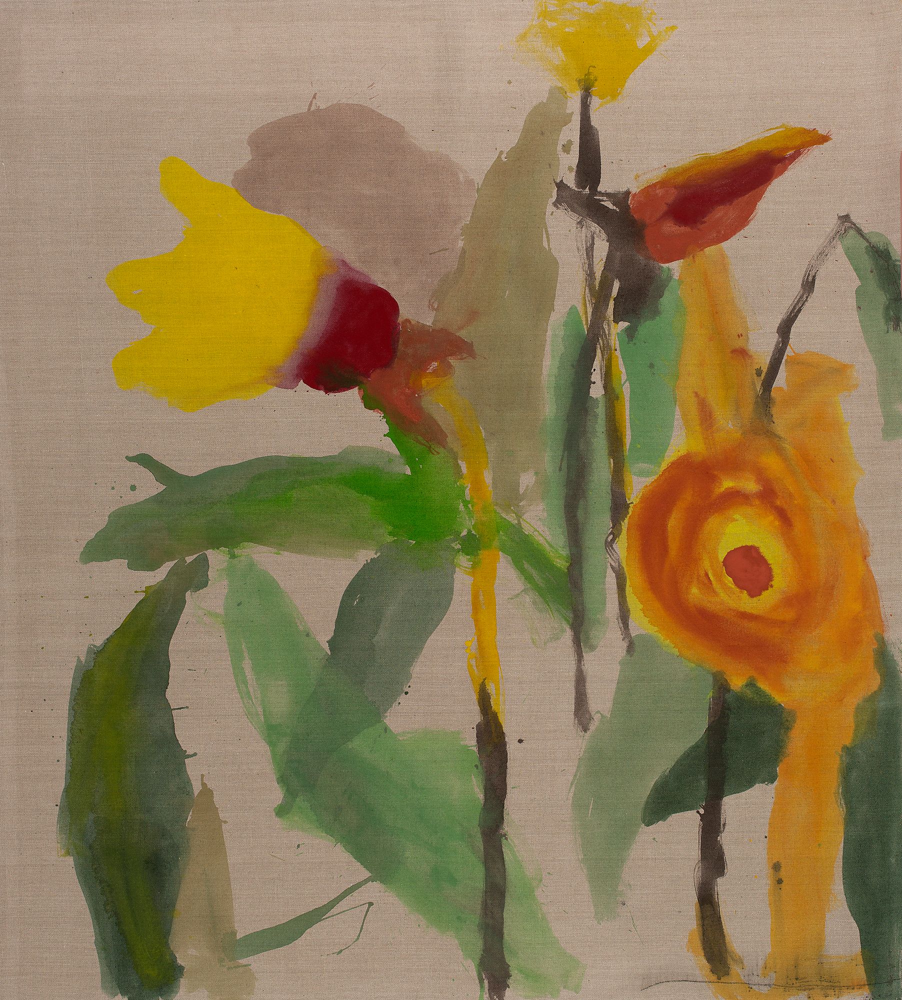Bonhams : Vakho Bugadze (Georgian, born 1964) Flowers, 2022