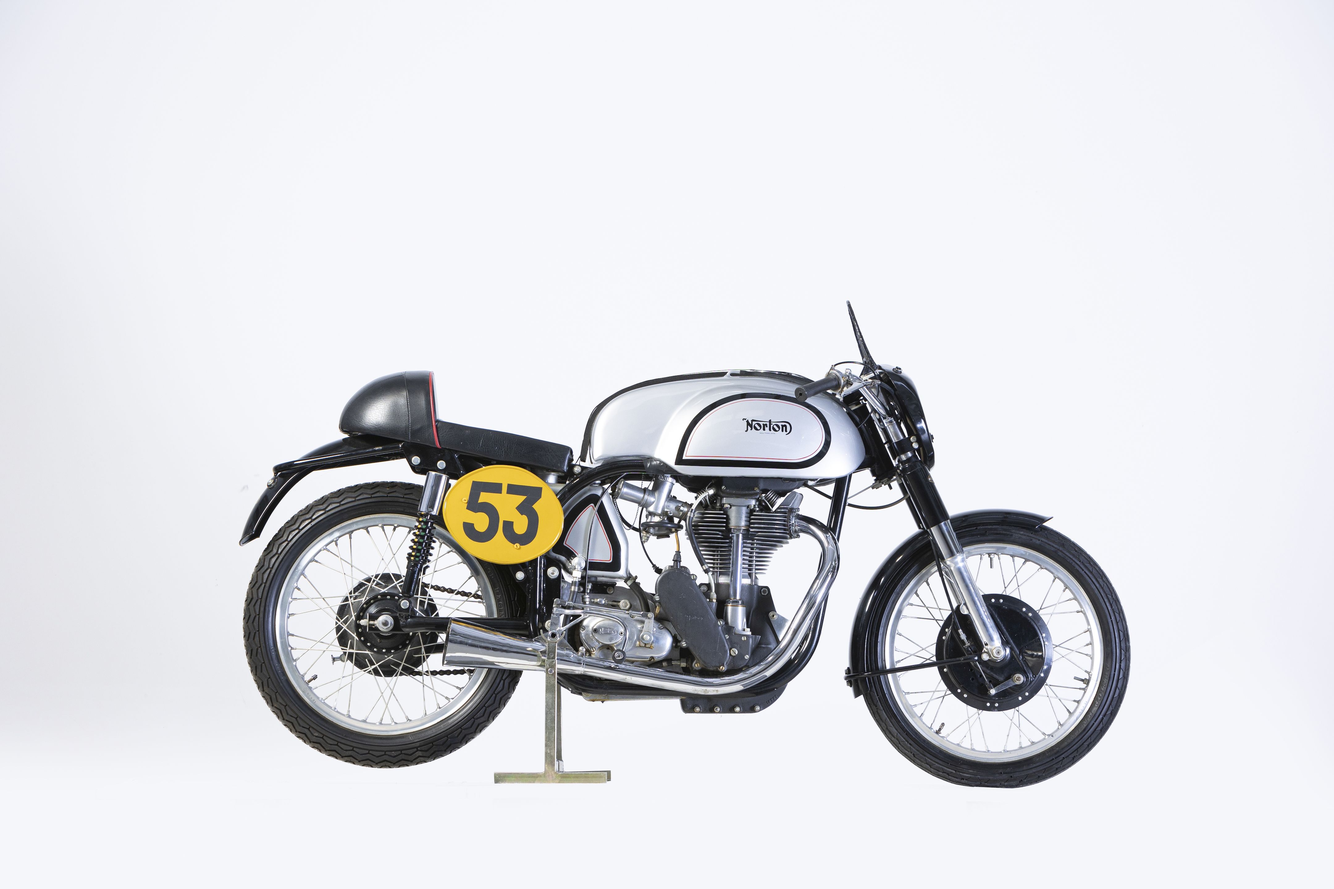 Bonhams Cars : 1952 Norton 499cc 30M Manx Racing Motorcycle Frame no ...
