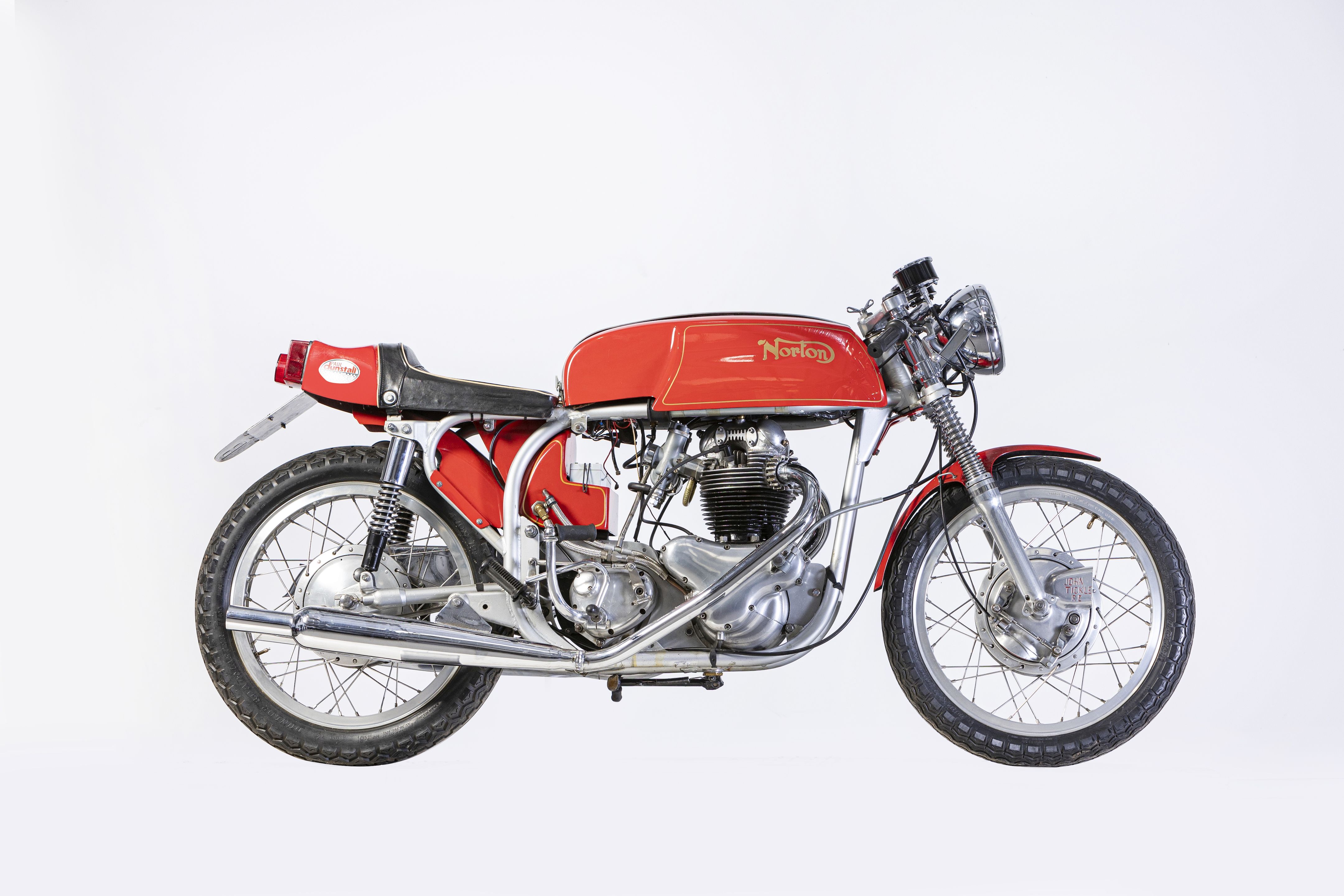 Bonhams Cars : 1964 Norton 650 SS Dunstall Dominator Frame no. 18 ...