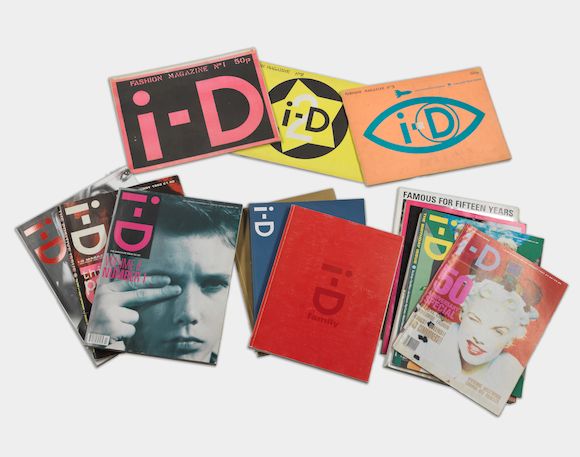 Bonhams : i-D Magazine A Collection of i-D Magazines, 1980-2007 14