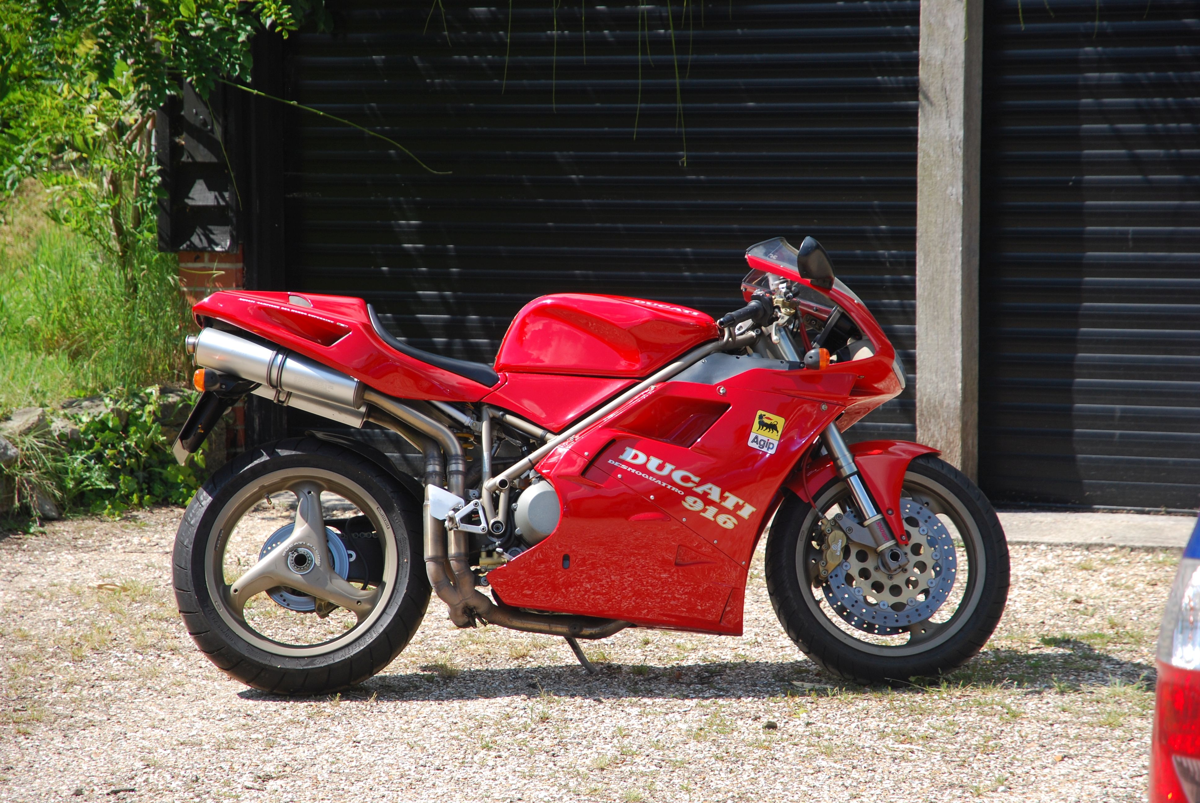 Bonhams Cars : 1994 Ducati 916 Strada Frame no. ZDM916W4D000025 Engine ...
