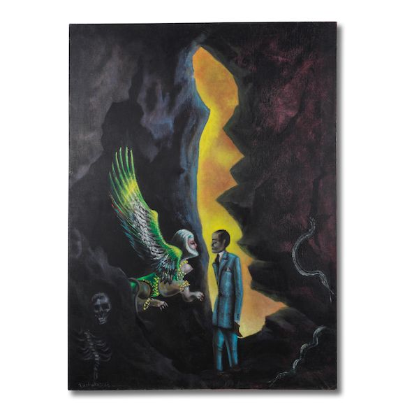 Bonhams Cornette de Saint Cyr : RACHEL BAES (1912-1985) Oedipe et le sphynx