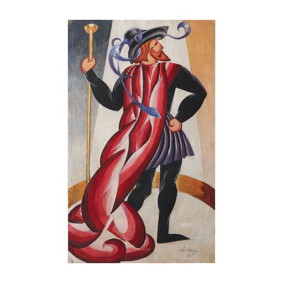 Bonhams Cornette de Saint Cyr : ALEXANDRE EXTER (1884-1949) Dessin ...
