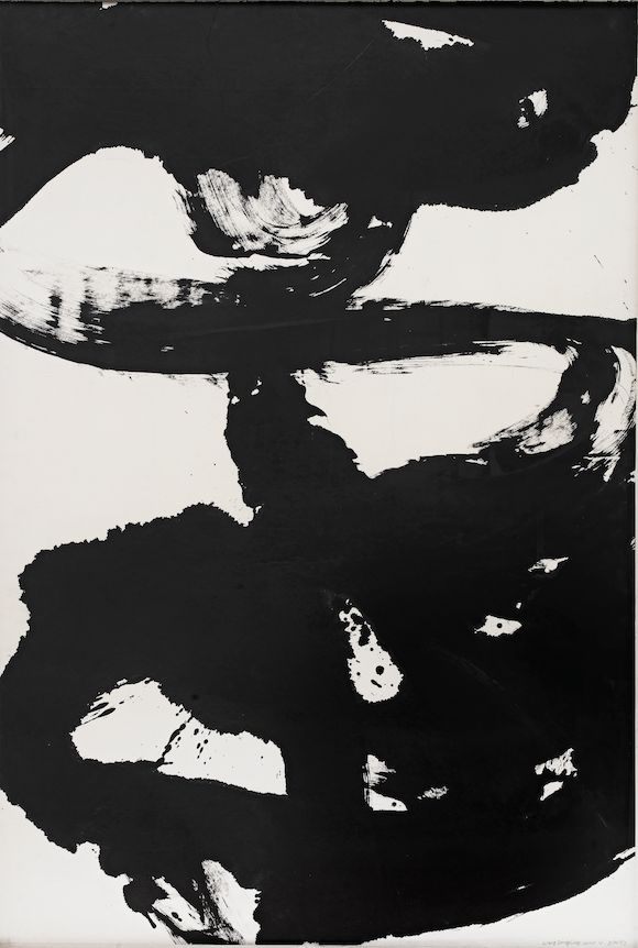 Bonhams : WANG DONGLING (b.1945) Confrontation of Yin and Yang, 2005