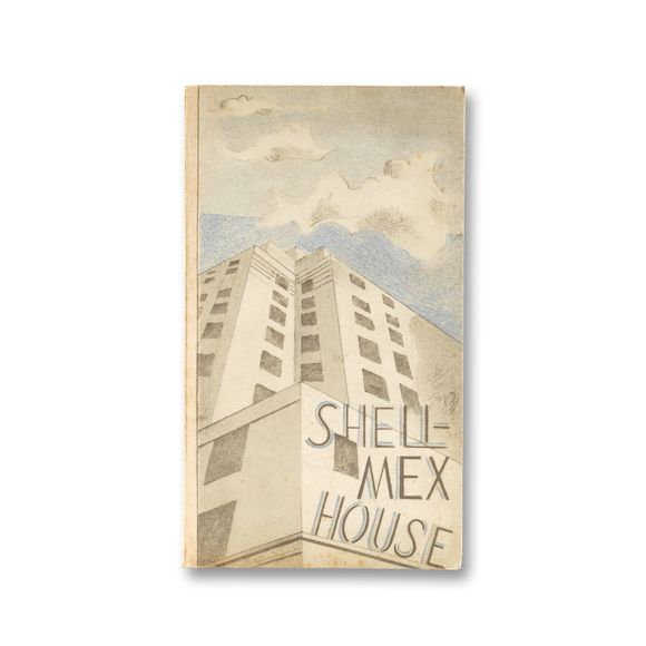 Bonhams : NASH (PAUL) Shell-Mex House, FIRST EDITION, [Printed at the ...