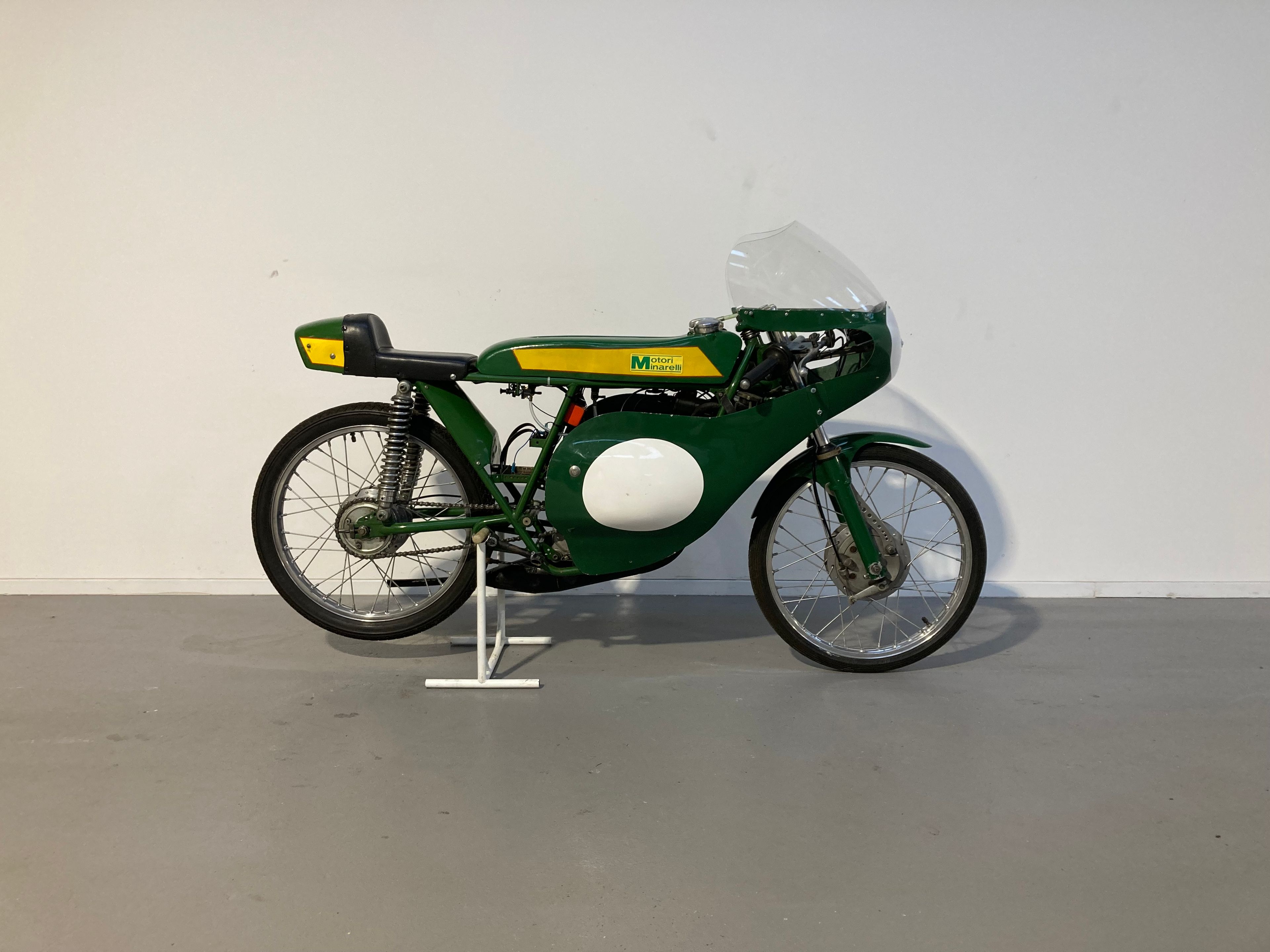 Bonhams : 1969 Moto Bimm Minarelli 50cc Racing Motorcycle Frame no ...