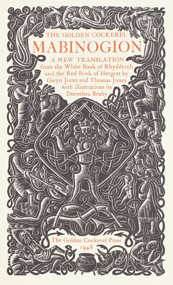 Bonhams : GOLDEN COCKEREL PRESS Mabinogion. A New Translation from the ...