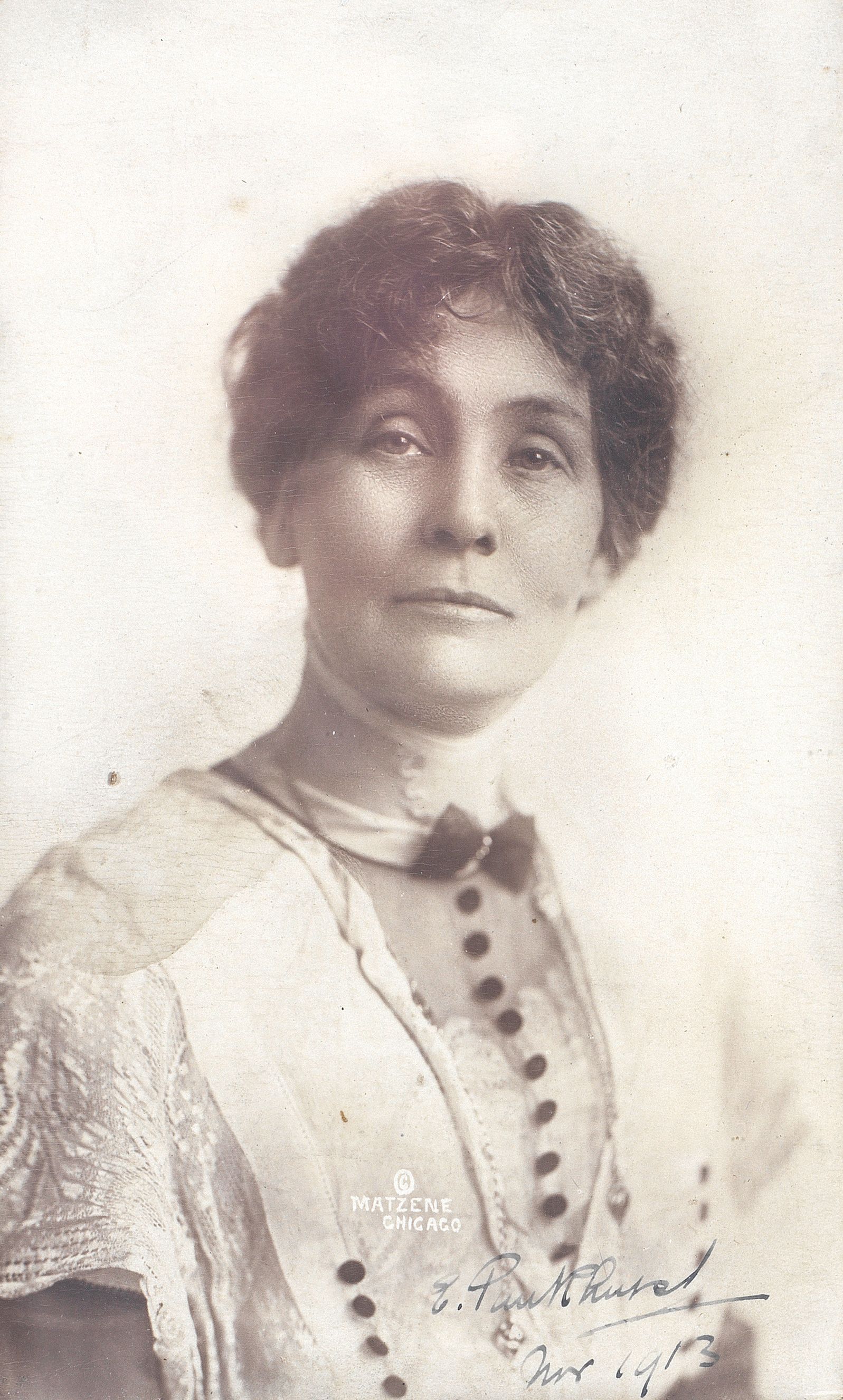 Bonhams : SUFFRAGETTES - PANKHURST, TERRERO & THE PINNER WSPU Portrait ...