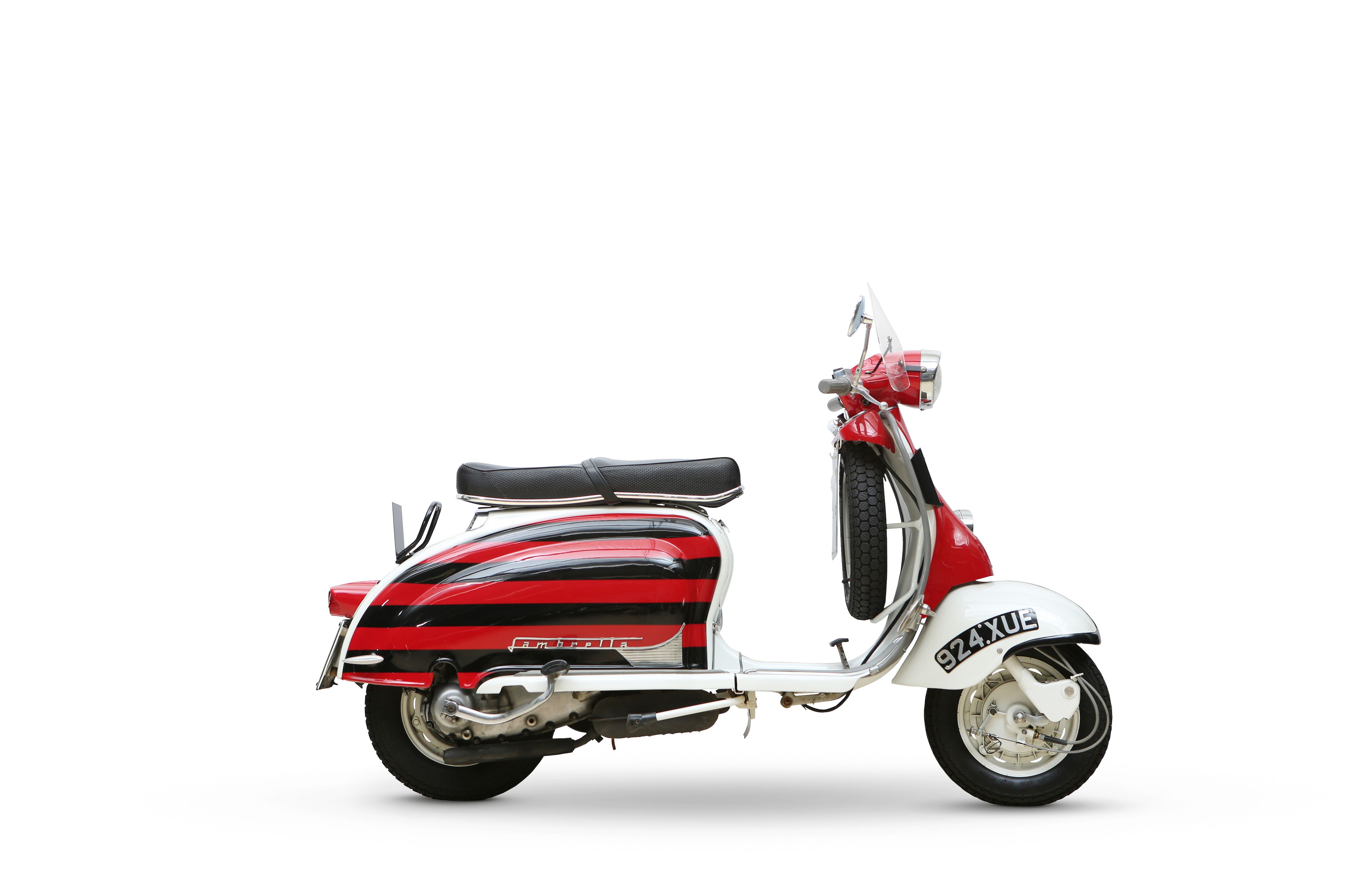 Bonhams Cars : 1960 Lambretta Li150 Rallymaster Replica Frame no ...