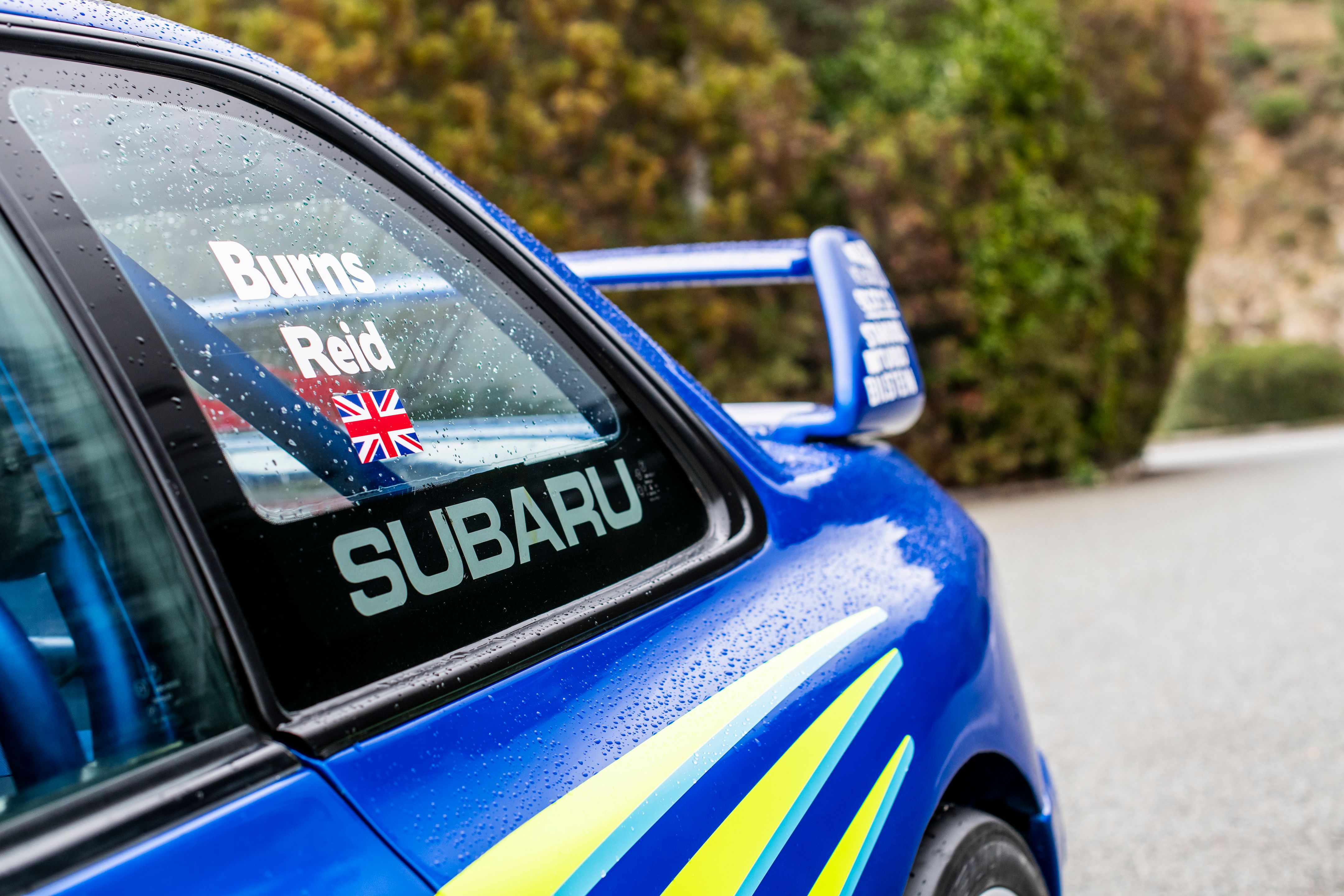 Bonhams : Richard Burns' Subaru Impreza WRC at Bonhams Goodwood Sale