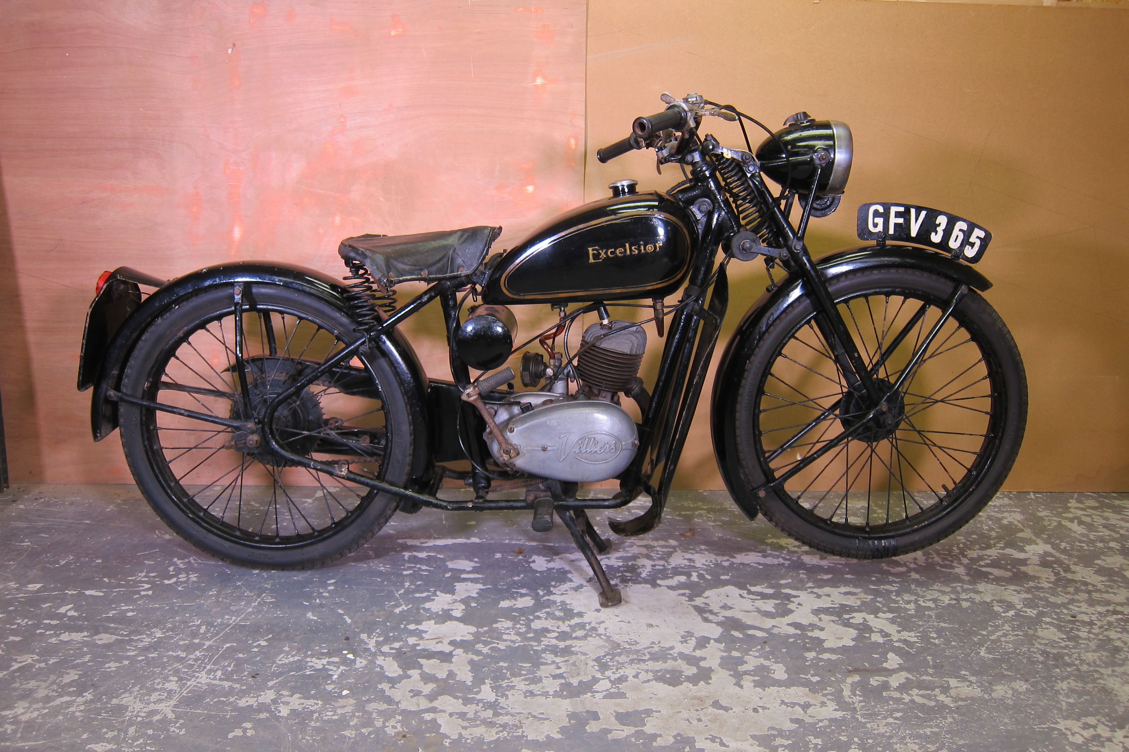 Bonhams Cars : c.1955 Excelsior 98cc Consort F4 Frame no. F4S/2014 ...