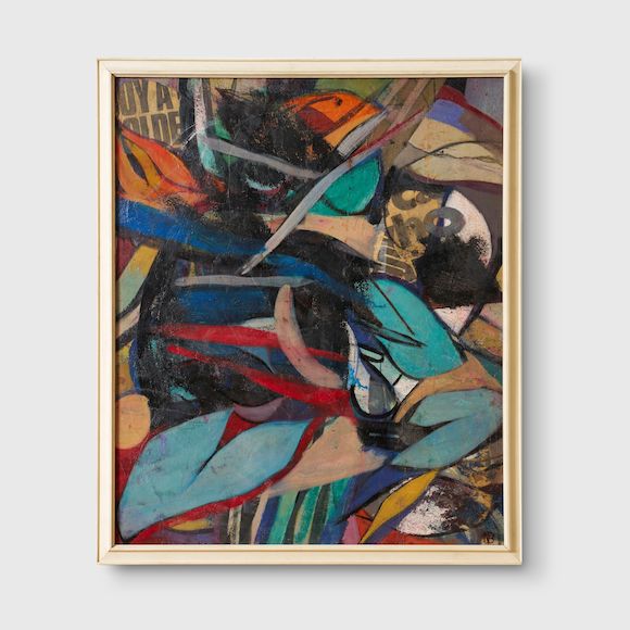 Bonhams : Nancy Borlase (1914-2006) Untitled, 1970