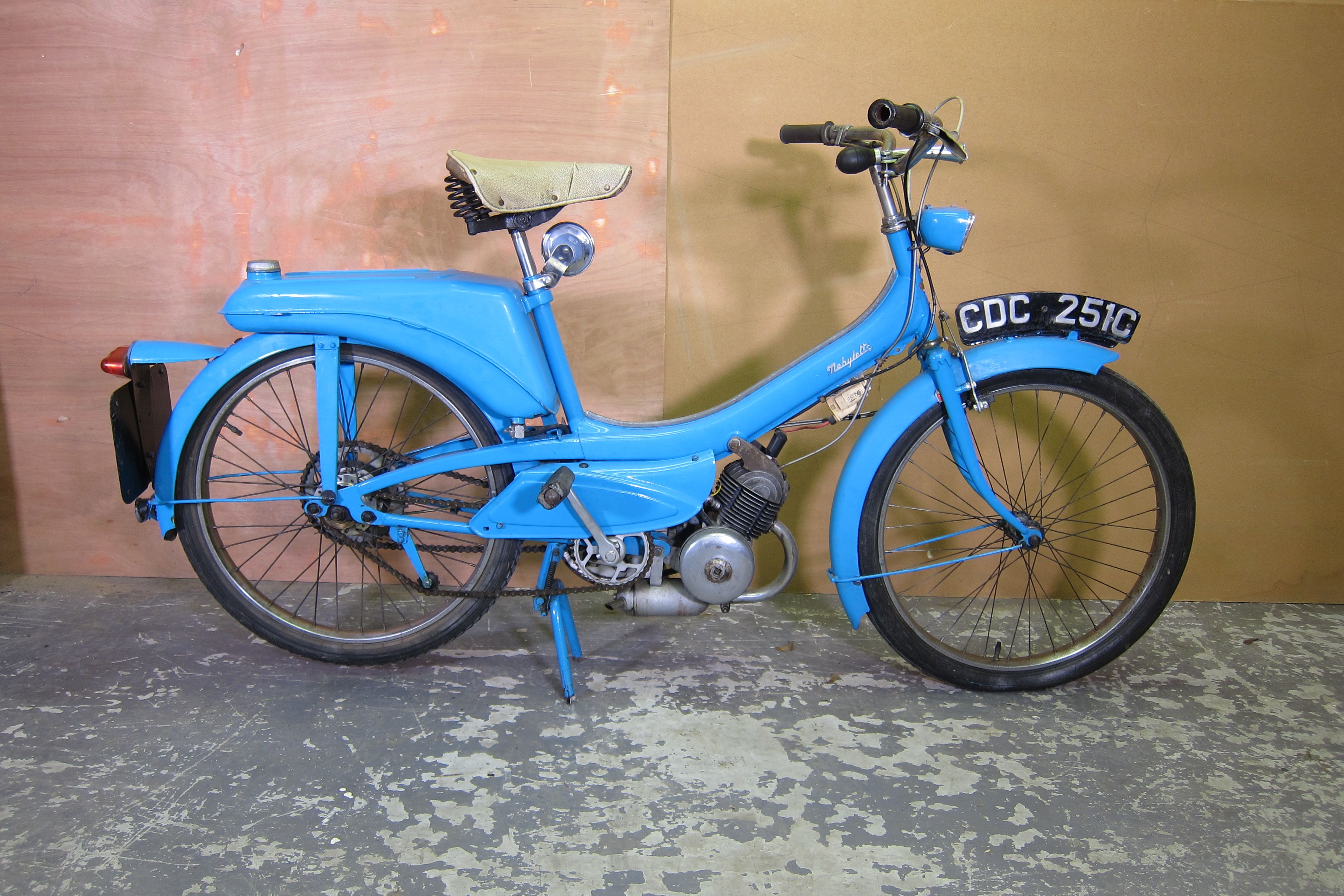 Bonhams Cars : c.1965 Motobecane 49cc Mobylette Moped Frame no ...