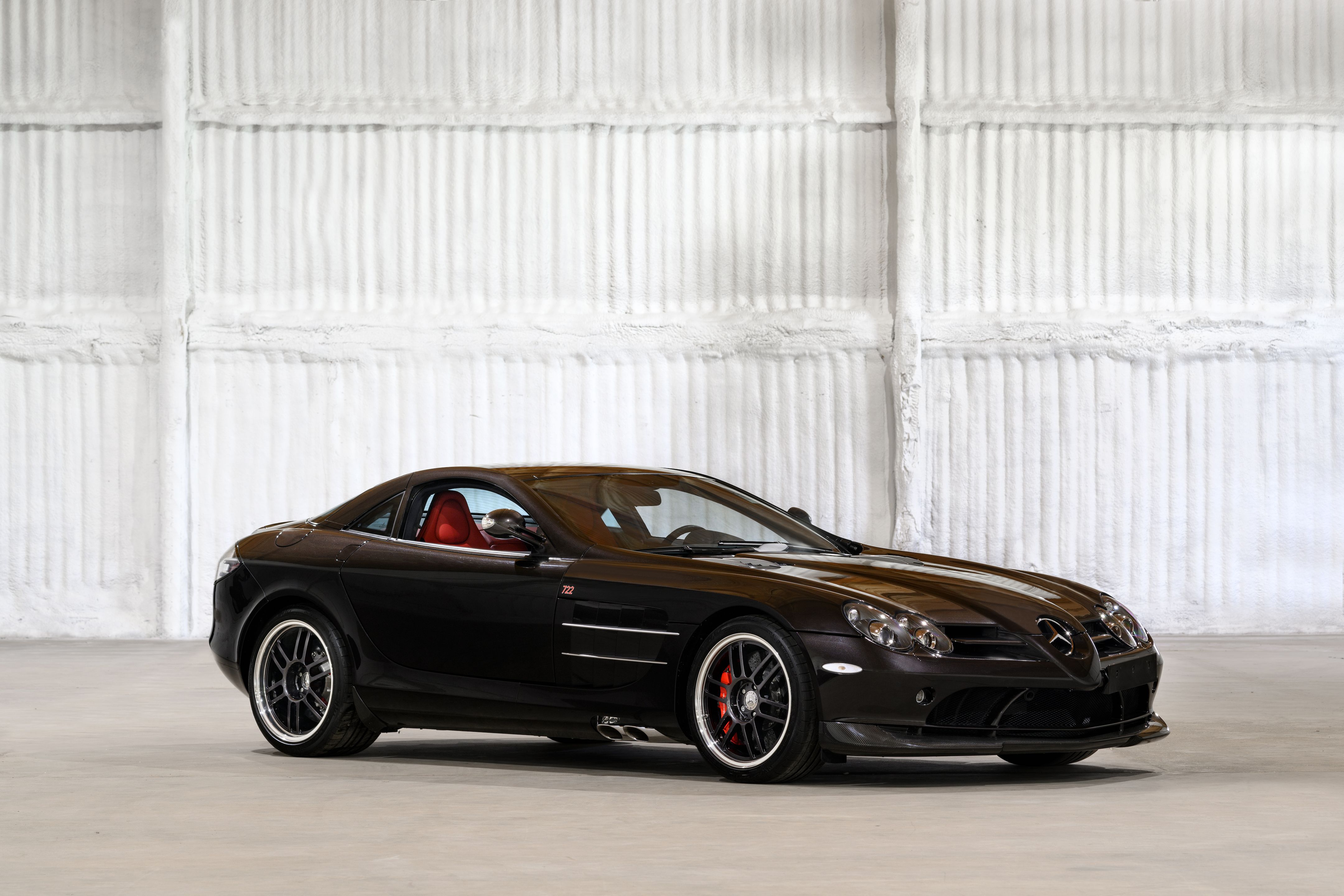 Bonhams Cars : 2007 Mercedes-Benz SLR McLaren 722 Edition Chassis no ...