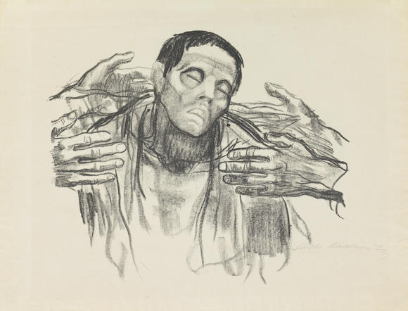 Bonhams Käthe Kollwitz German 1867 1945 Helft Russland Help