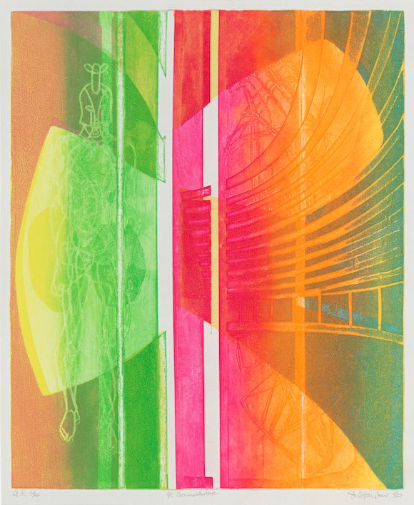 Bonhams : Stanley William Hayter (British, 1901-1988) Il Commendatore ...