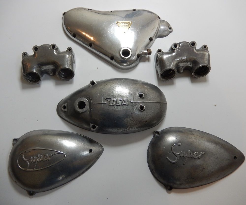 Bonhams Cars : A selection of BSA and Triumph engine covers ((Qty))