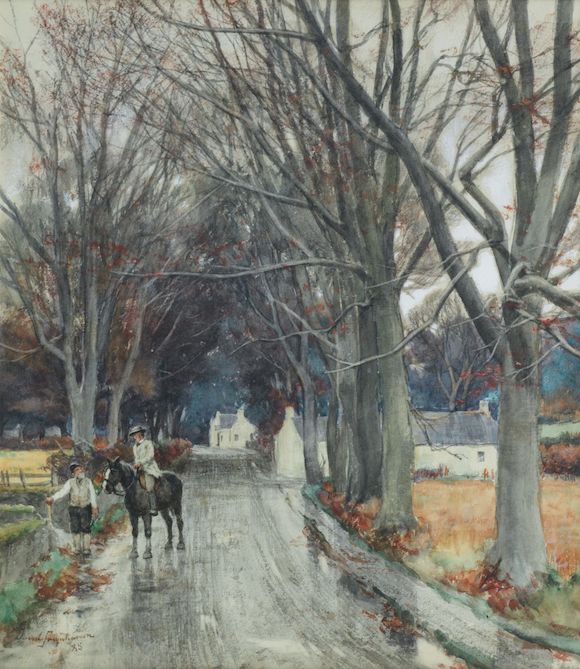 Bonhams : David Farquharson ARA ARSA RSW ROI (British, 1840-1907) A ...