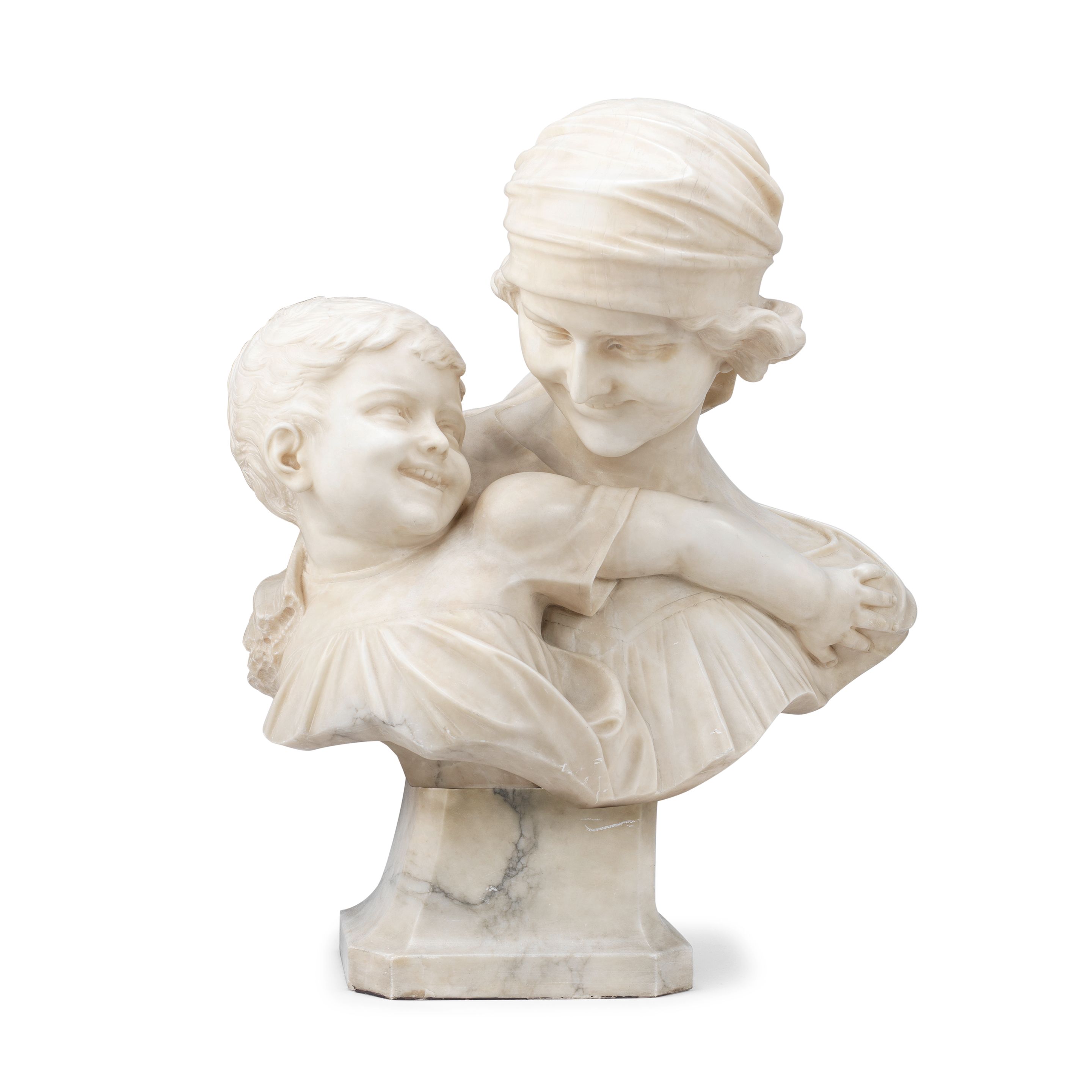 Bonhams : Giusto Viti (Italian, fl. early 20th century) A carved ...