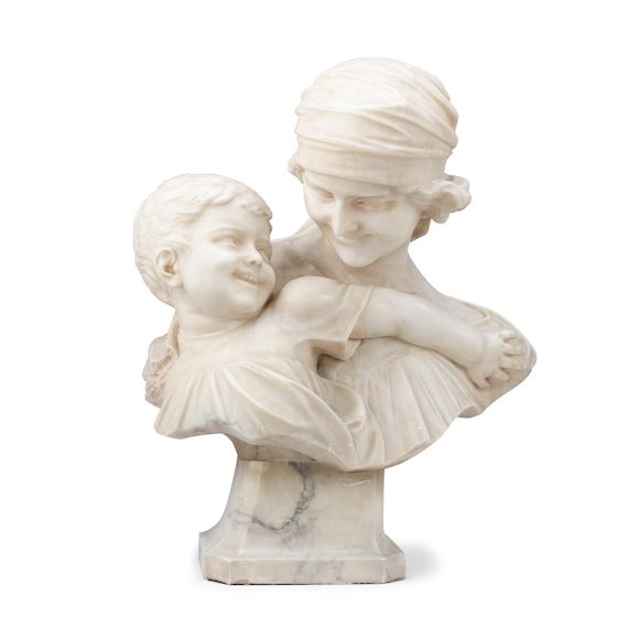Bonhams : Giusto Viti (Italian, fl. early 20th century): A carved ...
