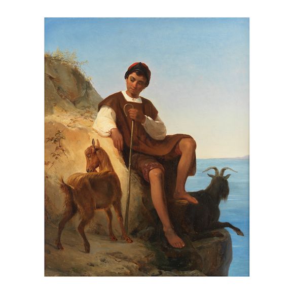 Bonhams Cornette de Saint Cyr : Jules Pierre Jollivet (Paris 1803-1871 ...