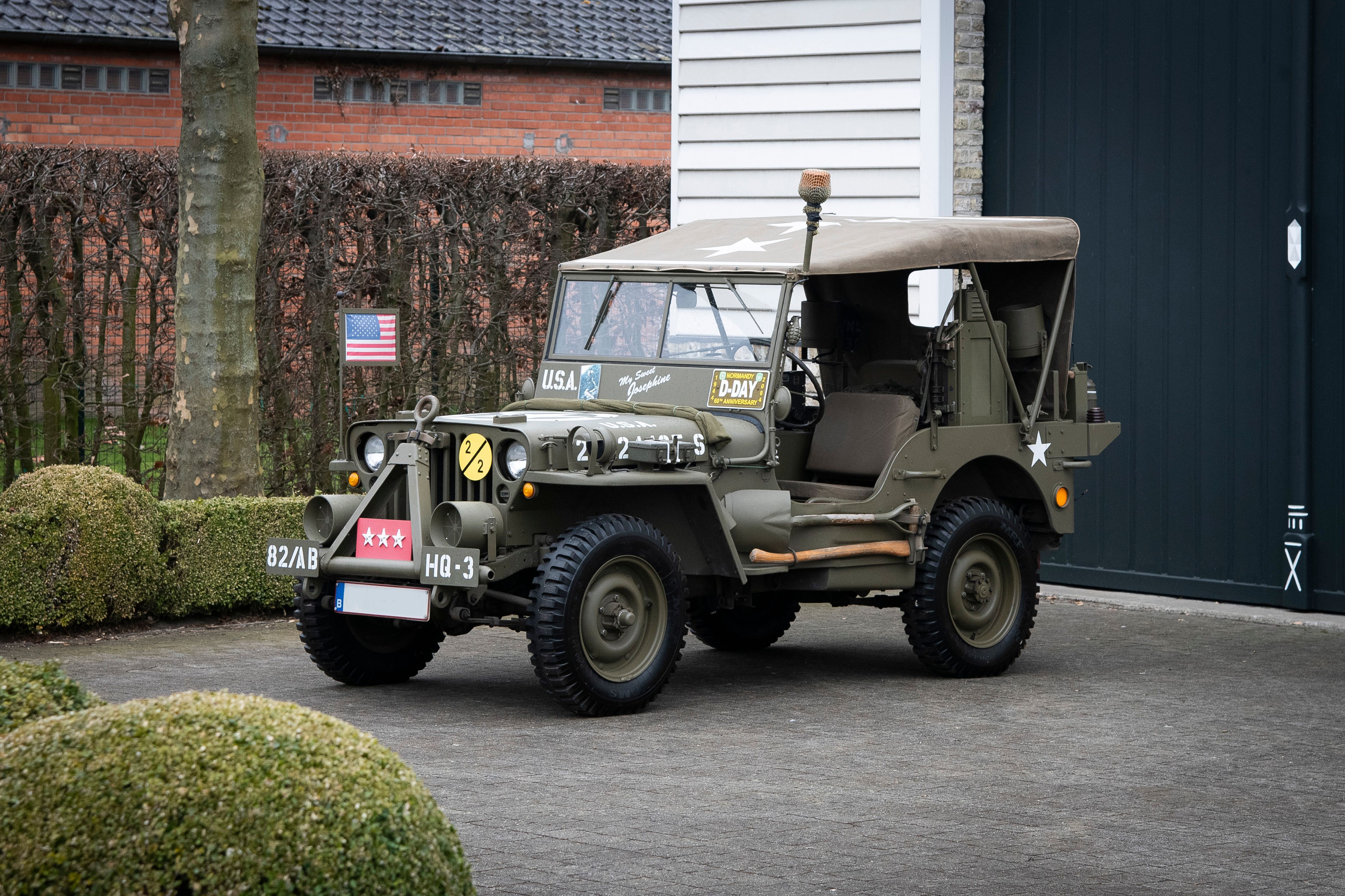 Bonhams Cars : 1942 Willys Jeep Model MB 4x4 Military Vehicle with ...
