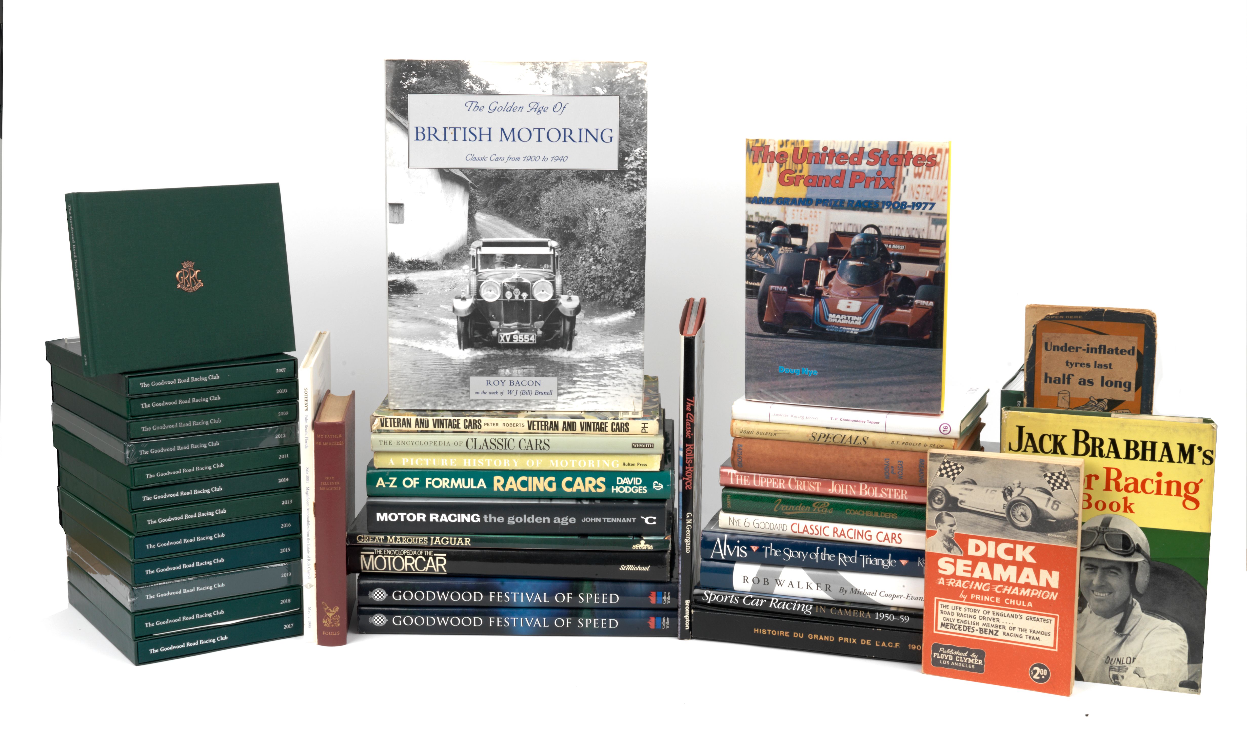 Bonhams Cars : Goodwood Road Racing Club Yearbooks, and other ...