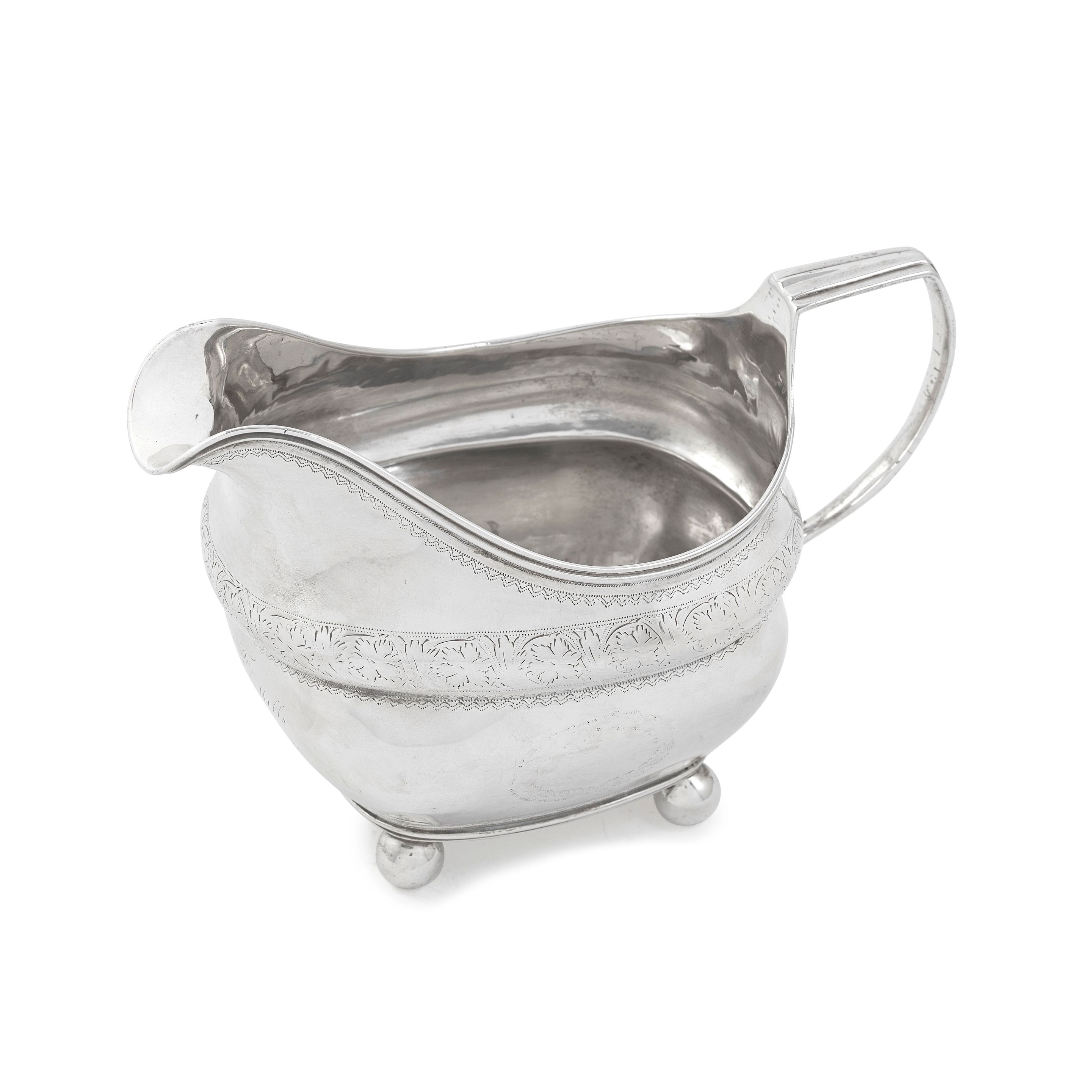 Bonhams : A George III Irish silver cream jug William Doyle, Dublin 1807