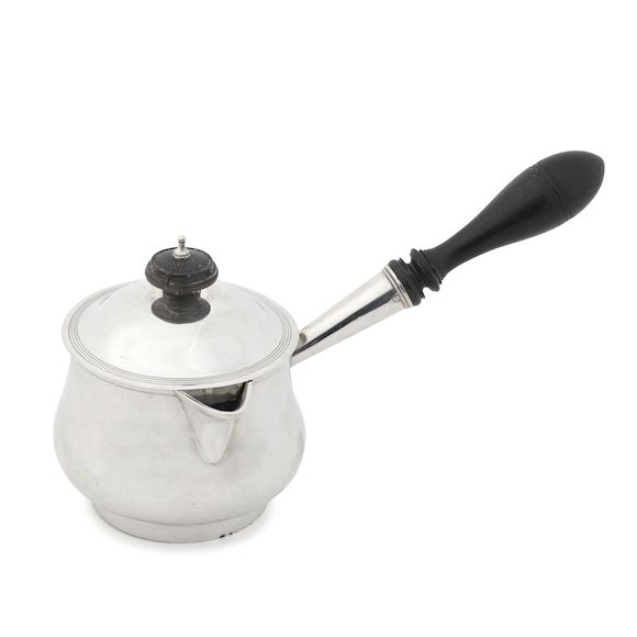 Bonhams : A collection of silver items including a brandy bowl and ...