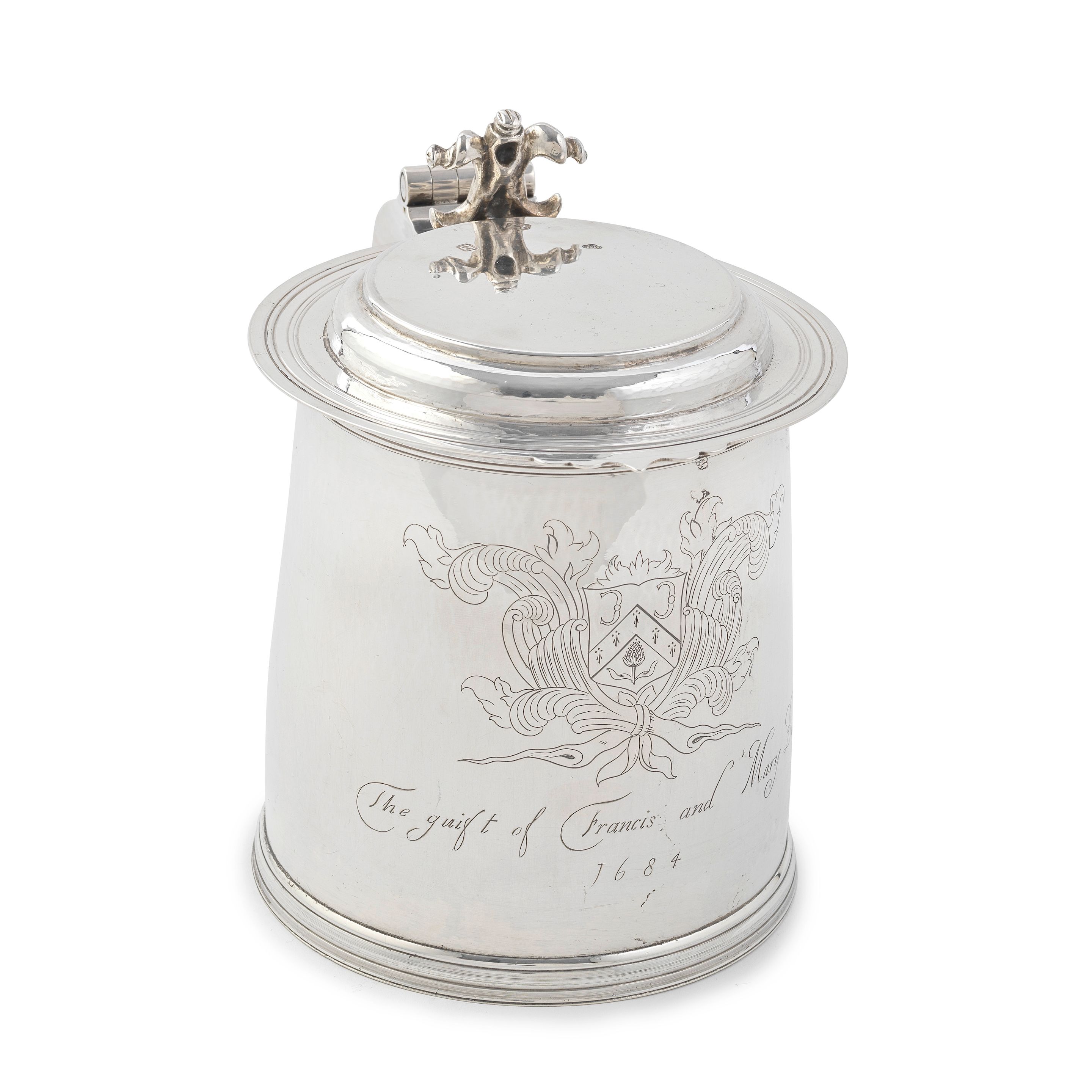 Bonhams : A silver reproduction of the 17th century Worshipful Company ...