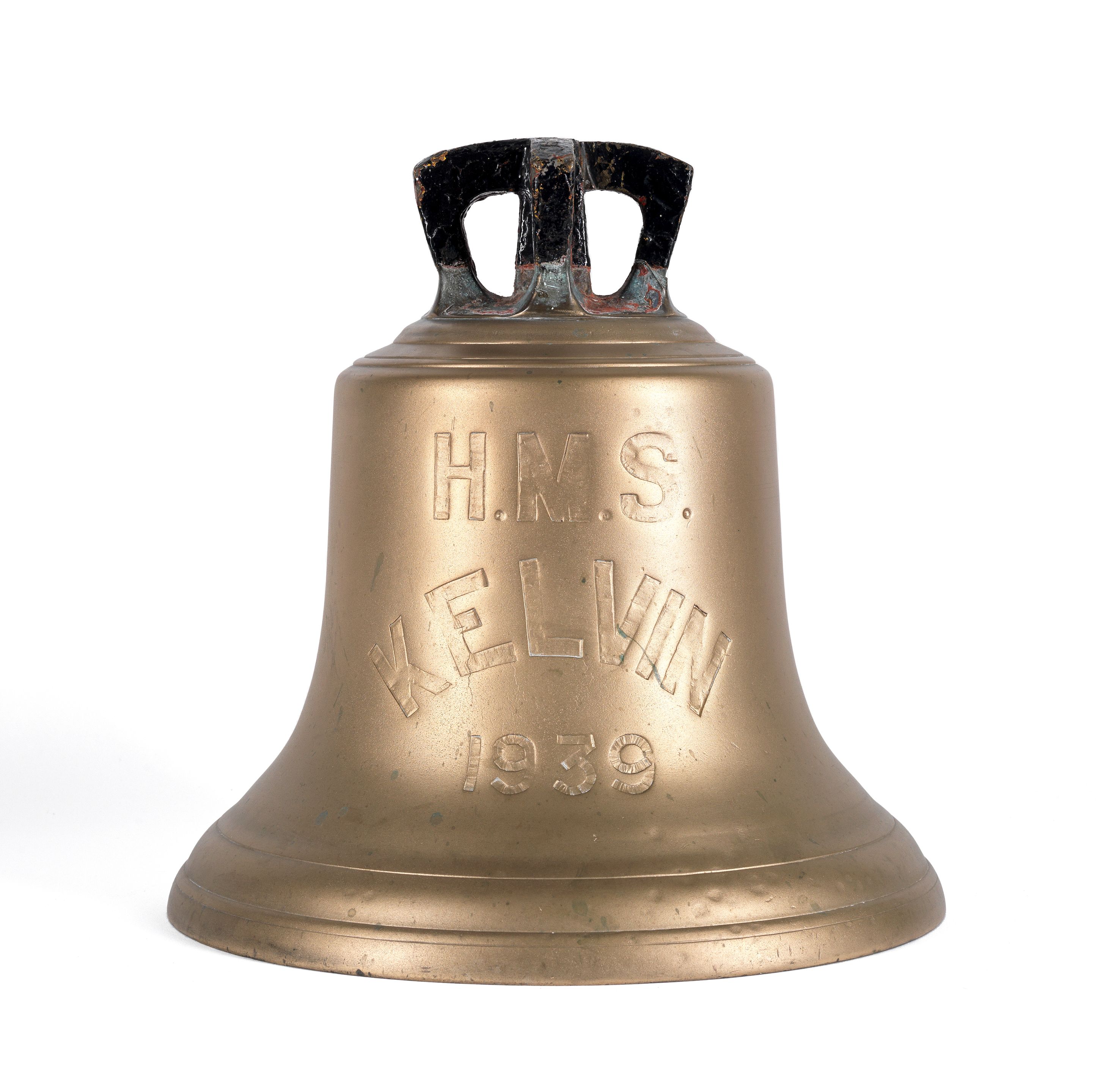 Bonhams : A Ship's Bell From The K-Class Destroyer HMS Kelvin, circa 1939,