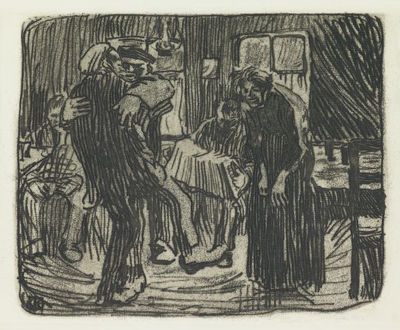 Bonhams : Käthe Kollwitz (German, 1867-1945) Collection of 13 later and ...