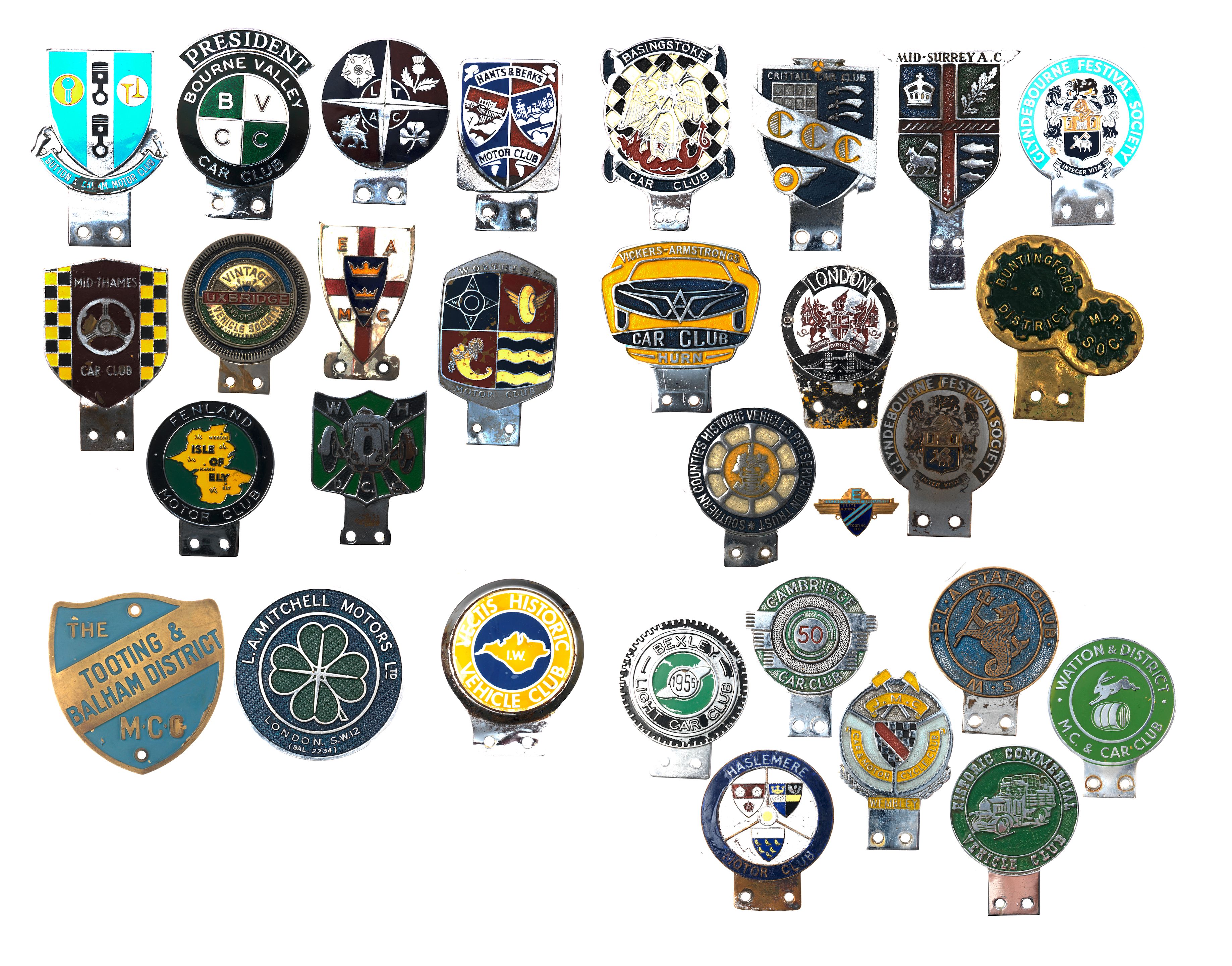 Bonhams Cars : Twenty-nine assorted London, Home, and Southern counties ...