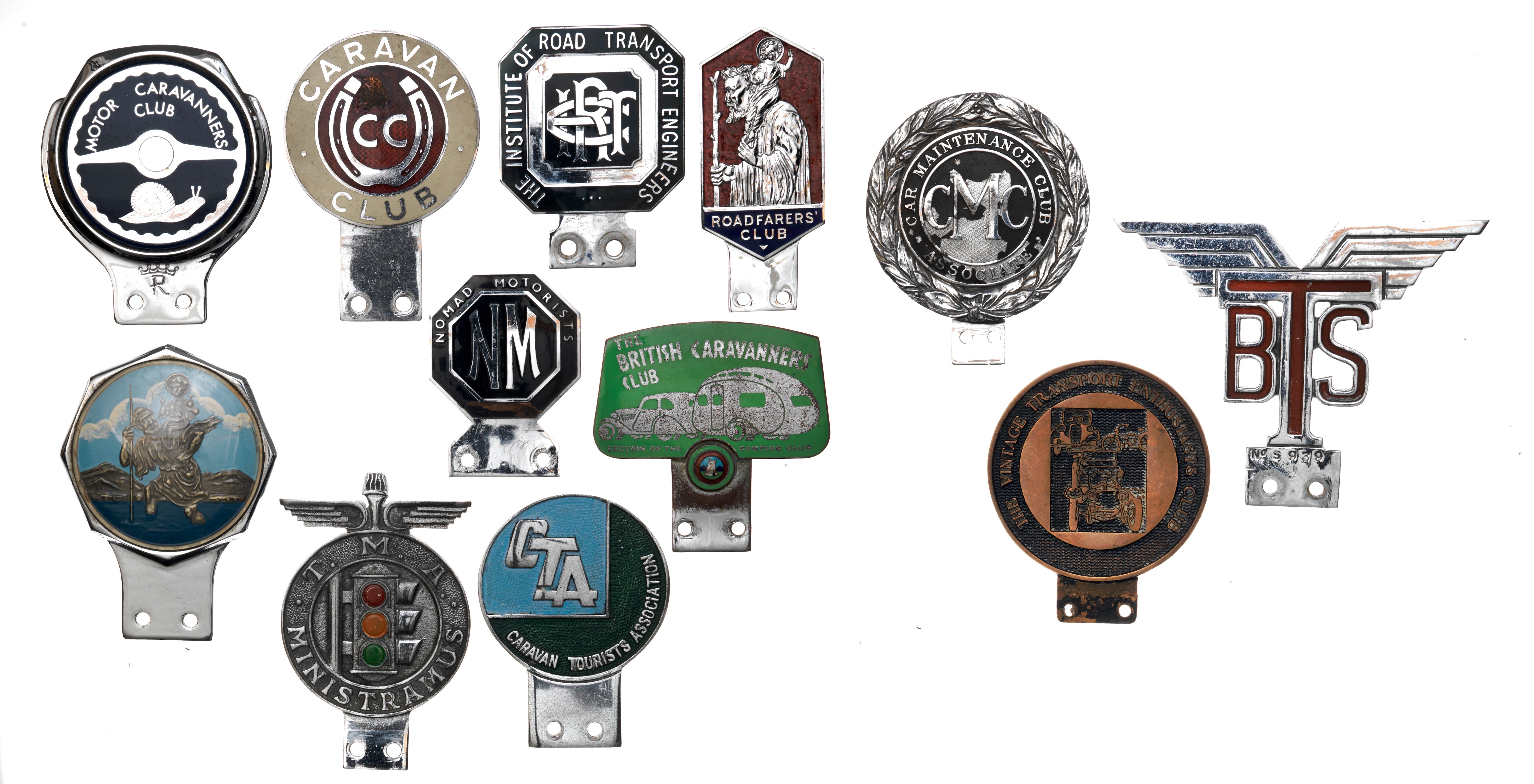 Bonhams Cars : Twelve caravanning, travelling and road transport ...