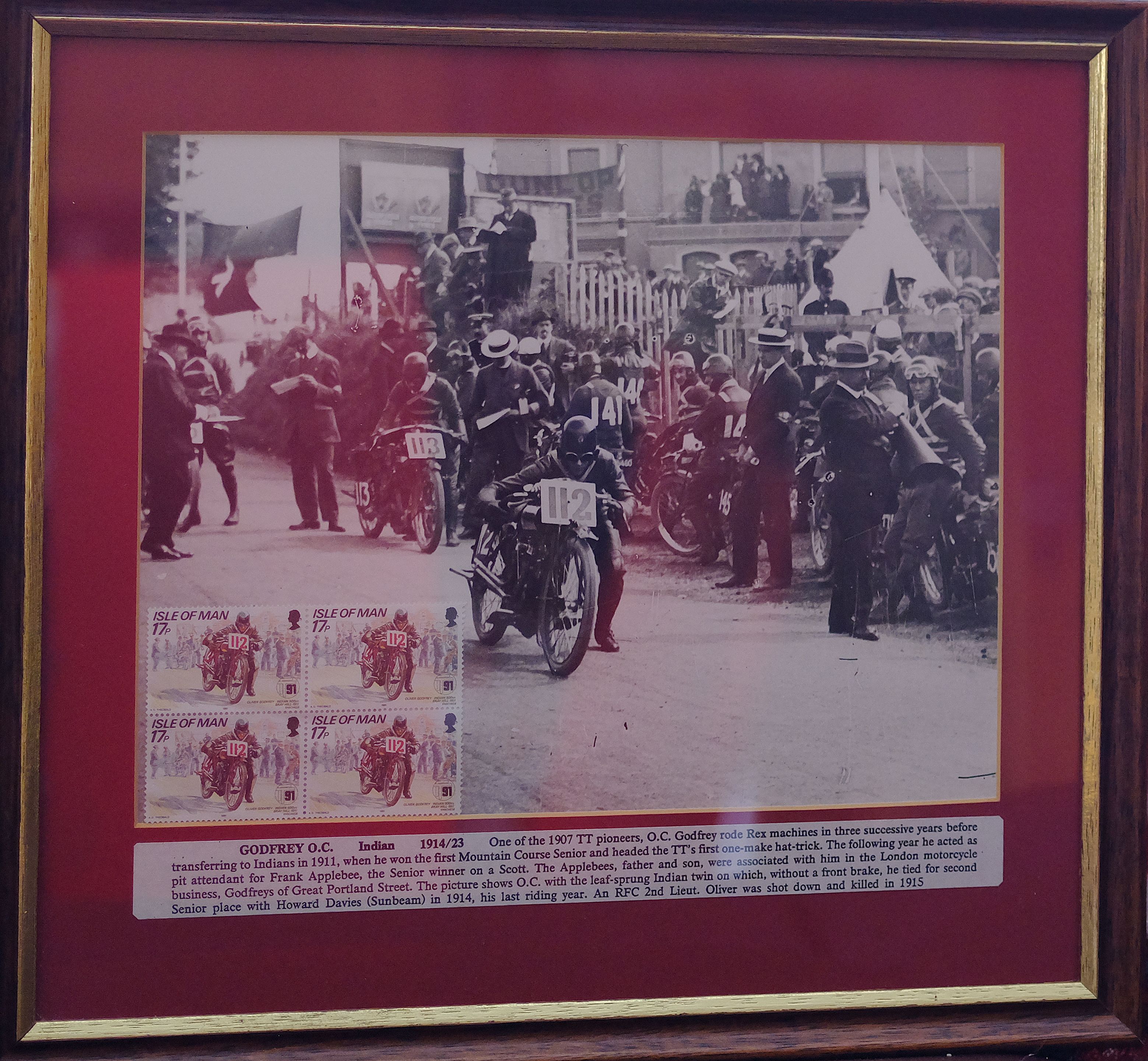 Bonhams Cars : Oliver C. Godfrey photograph, as used for the 1991 Isle ...