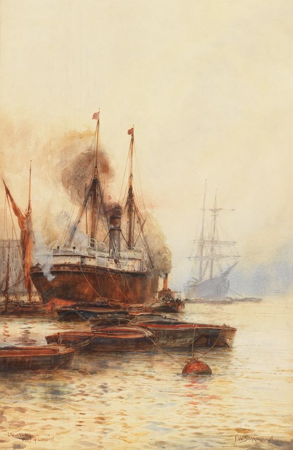 Bonhams : Frederick (Frank) William Scarbrough (British, 1863-1945 ...
