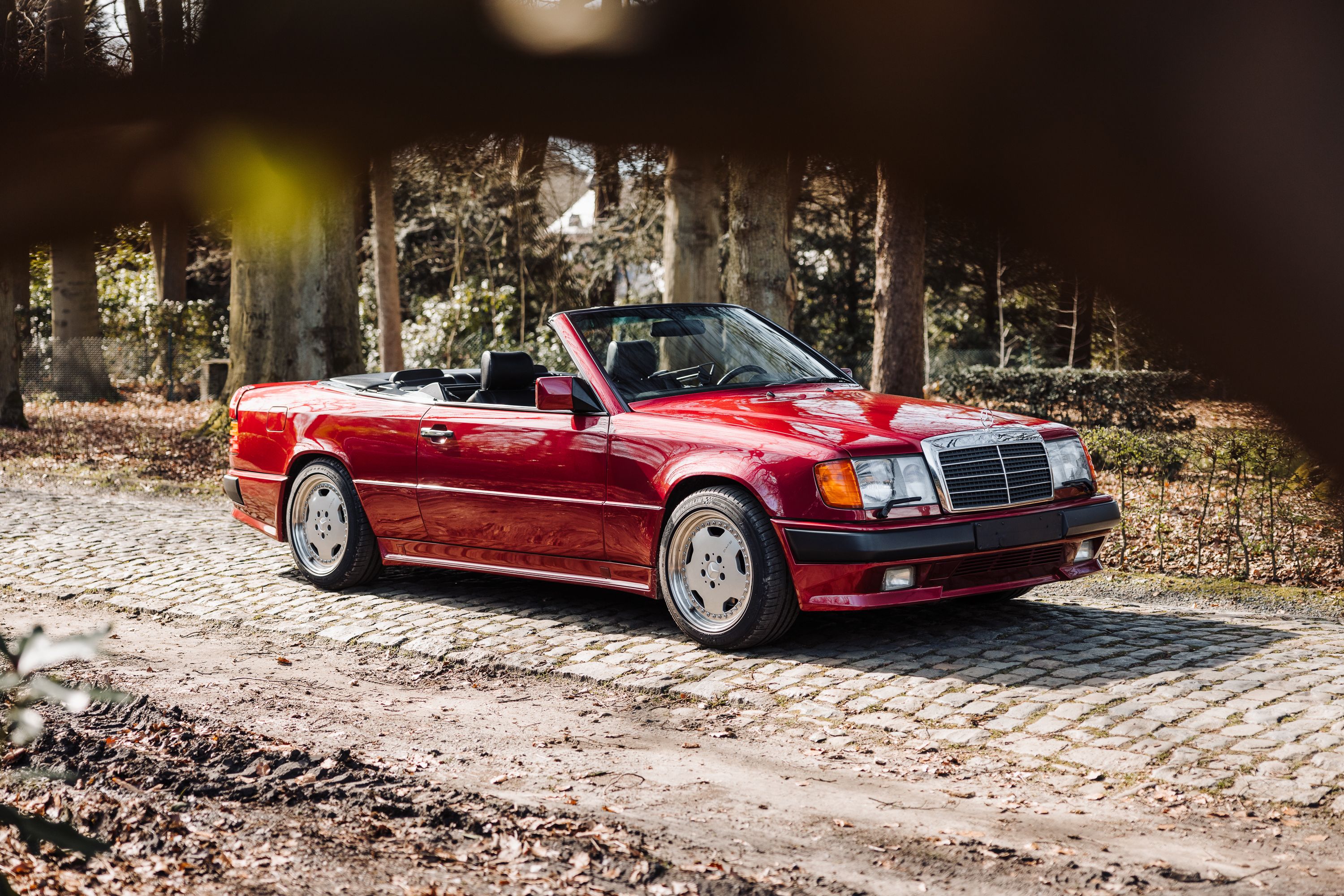Bonhams Cars : 1993 Mercedes-Benz 300CE 3.4 AMG Cabriolet Chassis no ...