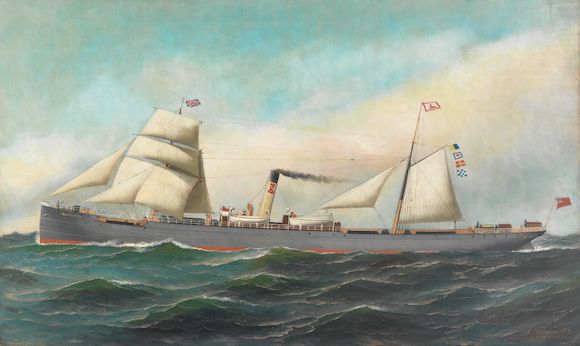 Bonhams : Antonio Nicolo Gasparo Jacobsen (Danish/American, 1850-1921 ...