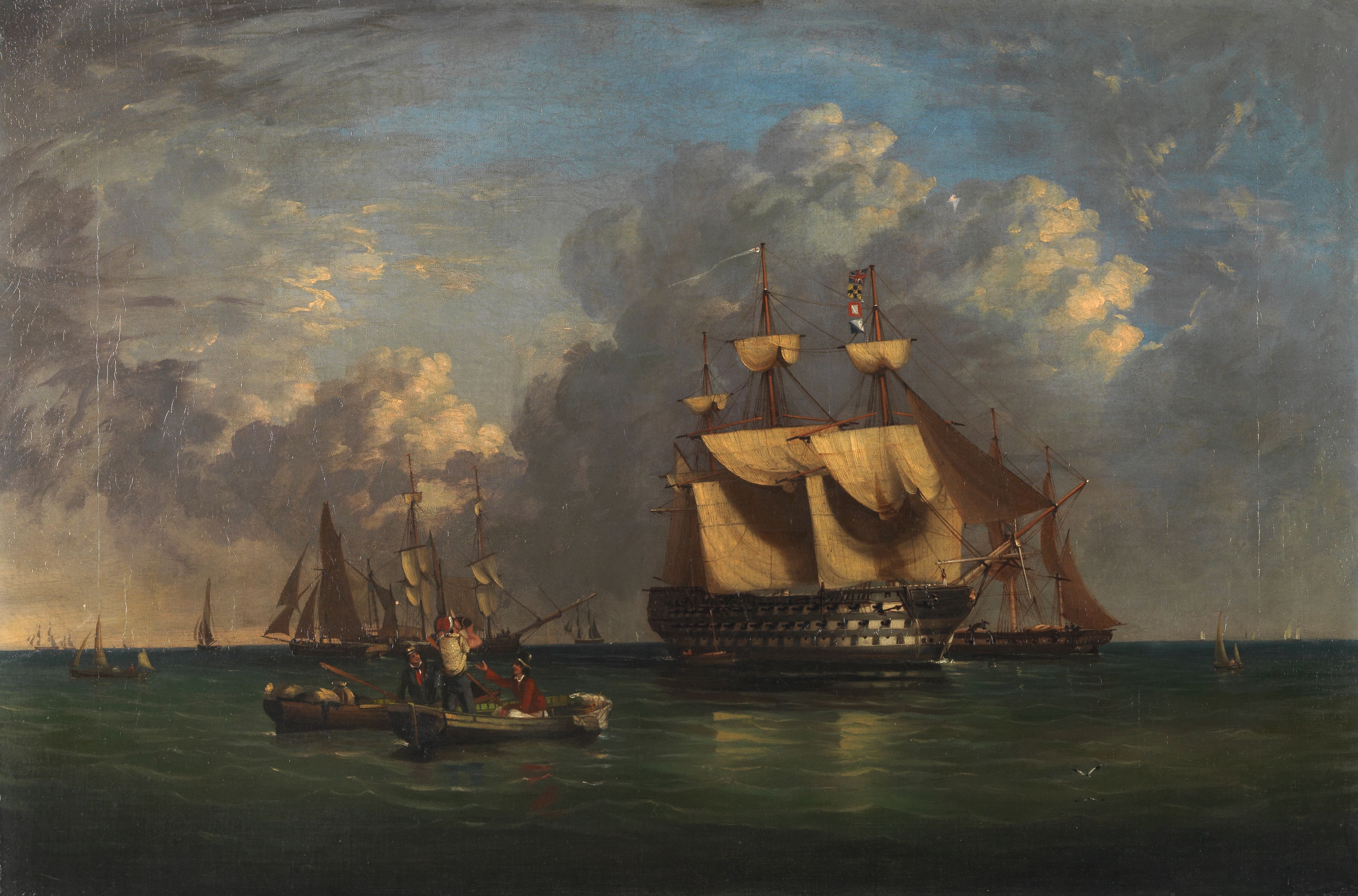 Bonhams : Circle of Charles Henry Seaforth (British, 1801-died after ...