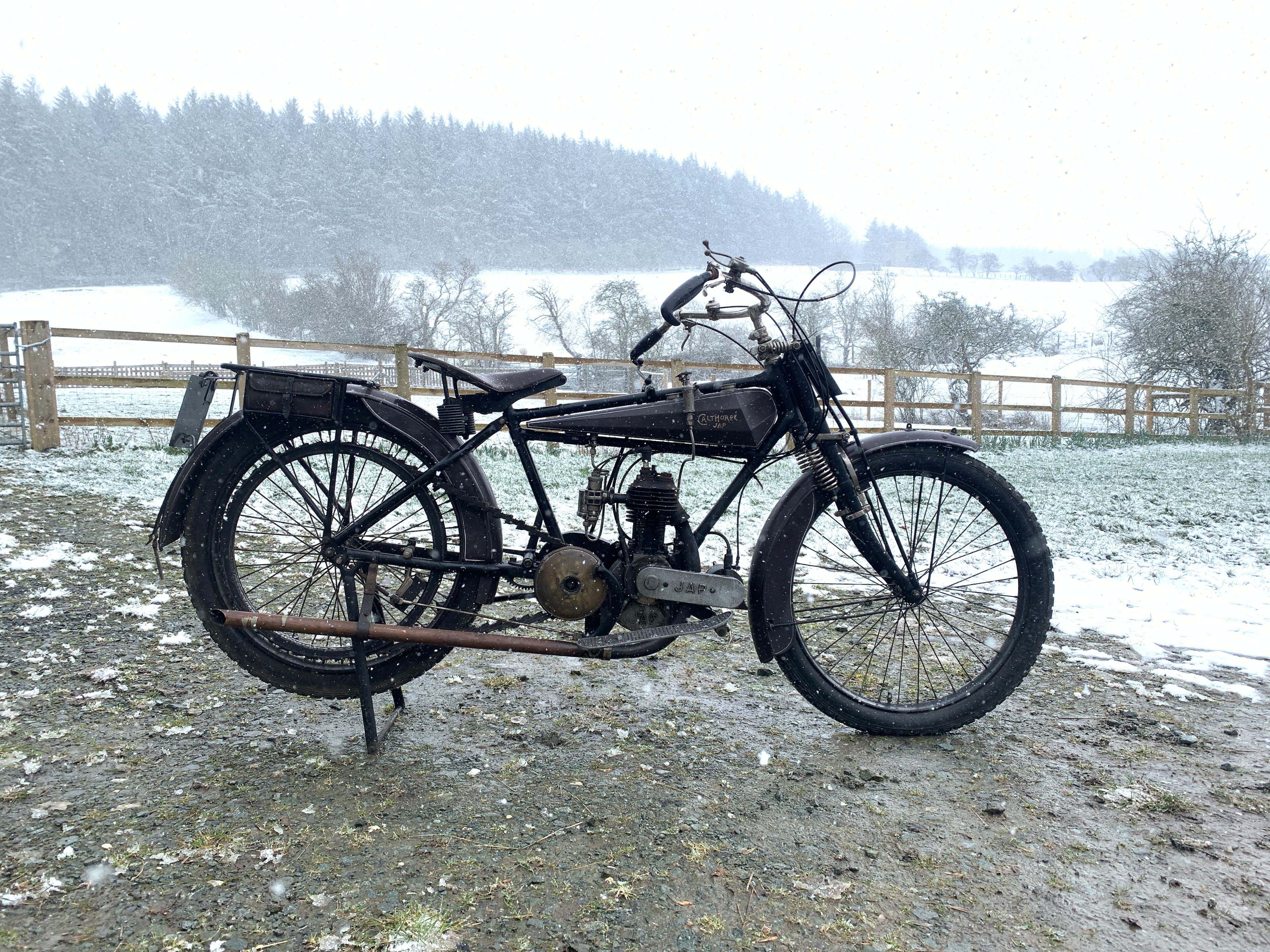 Bonhams Cars : c. 1915 Calthorpe-JAP 292cc Frame no. 550 Engine no. 20877