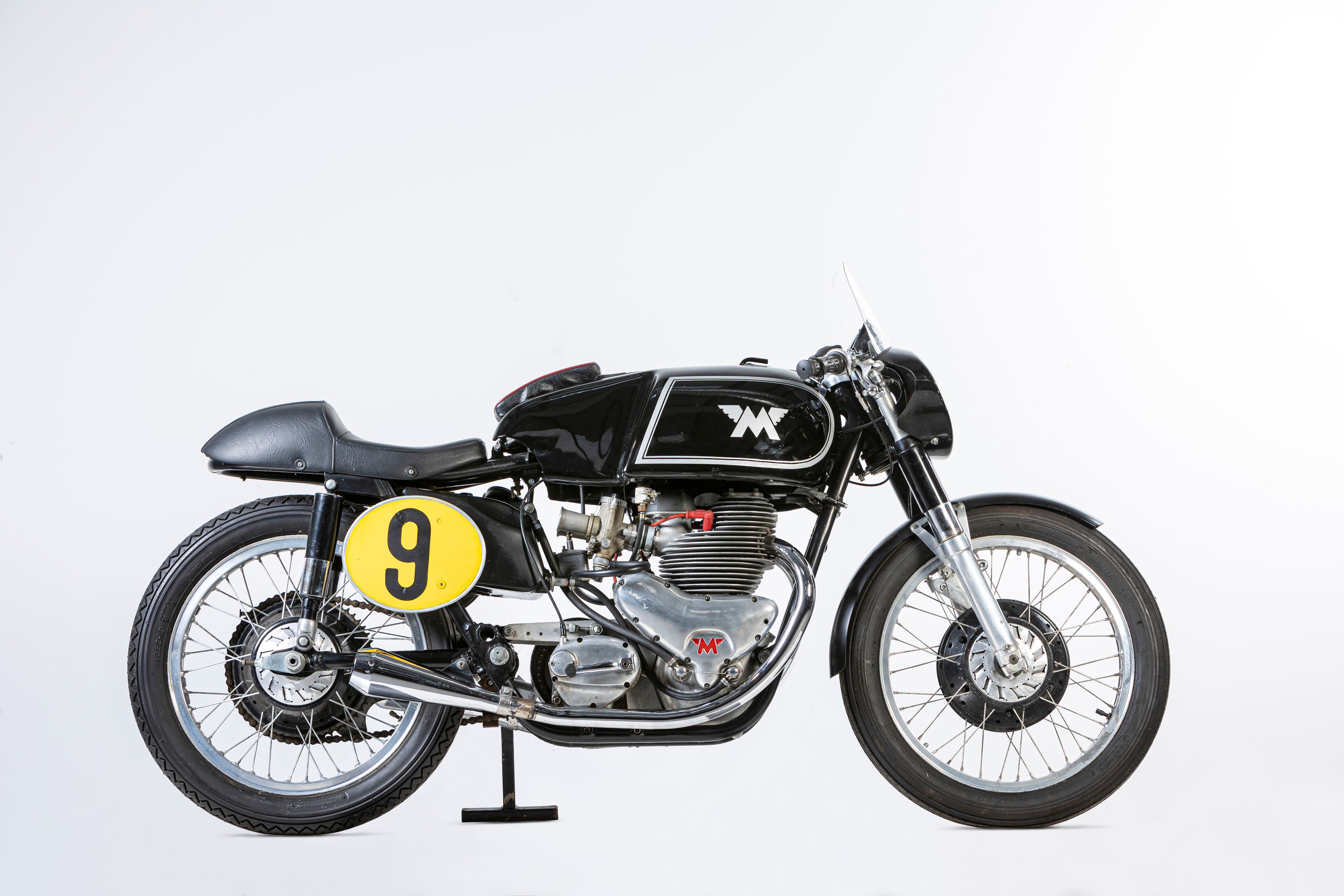 Bonhams Cars : The Dave Degens, c.1955 AJS 7R/Matchless G45 498cc Racing Motorcycle Frame no ...