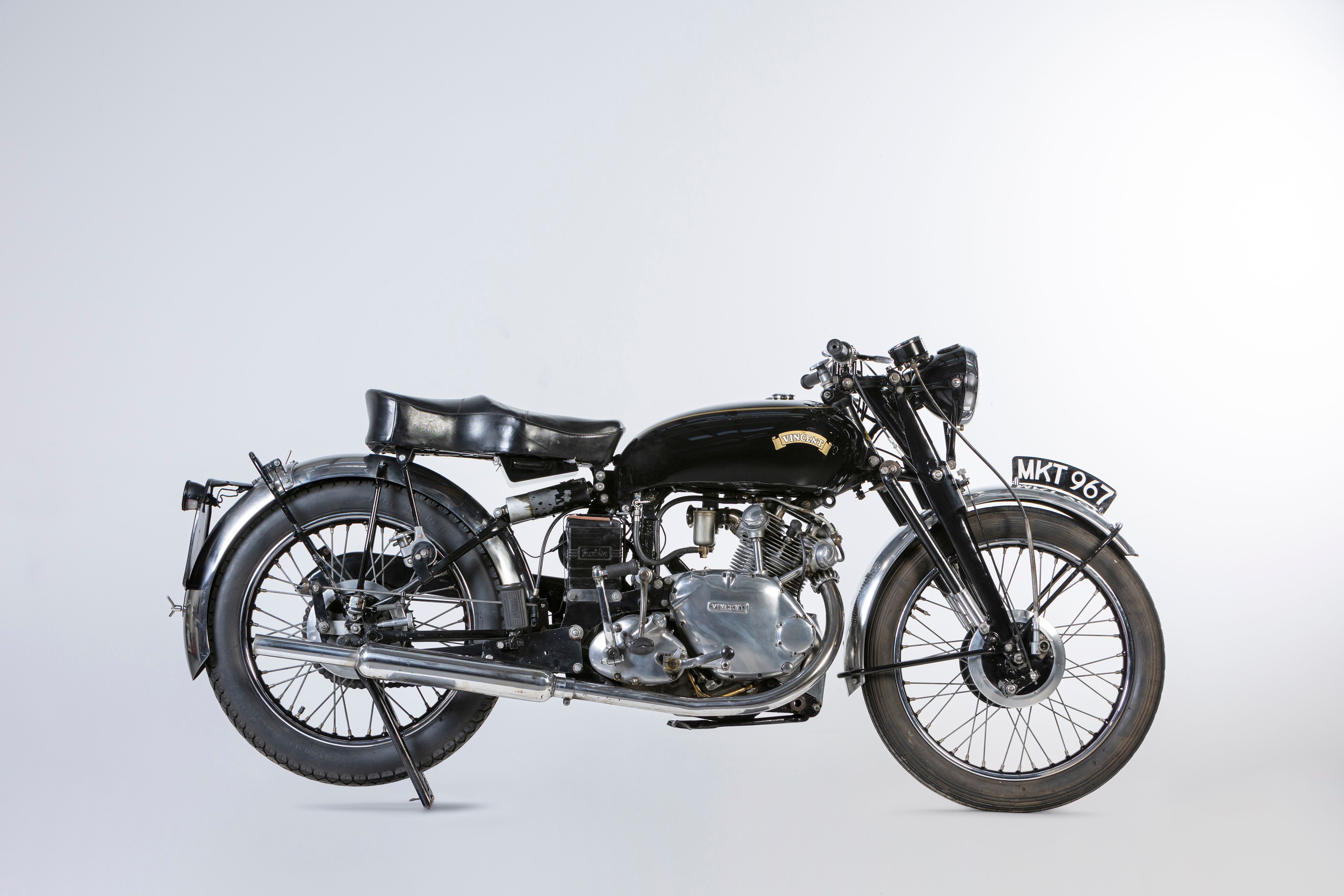 Bonhams Cars : c.1952 Vincent 499cc Comet Frame no. RC/1/6341 Engine no ...