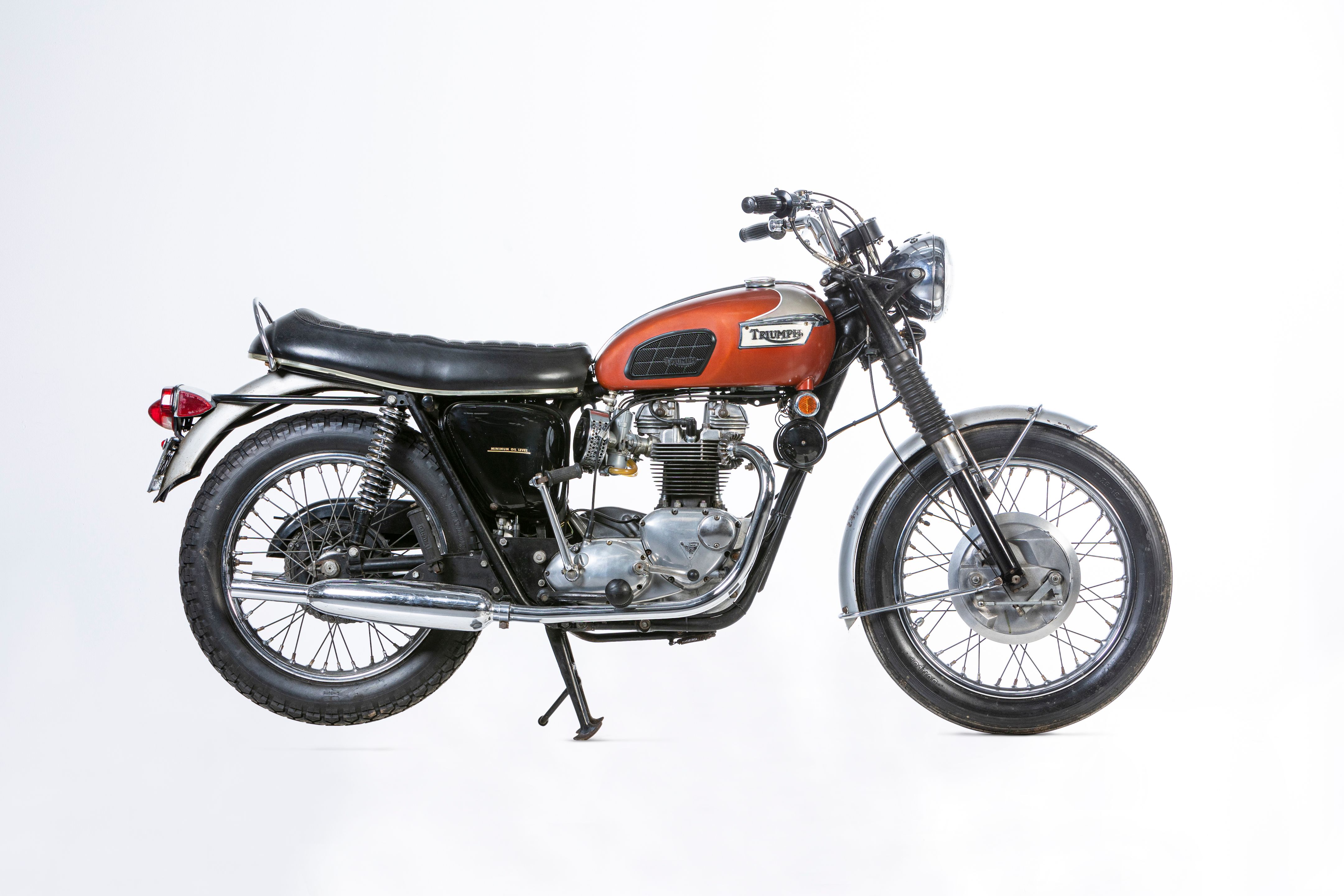 Bonhams Cars : 1969 Triumph 649cc T120R Bonneville Frame no. T120R GC ...