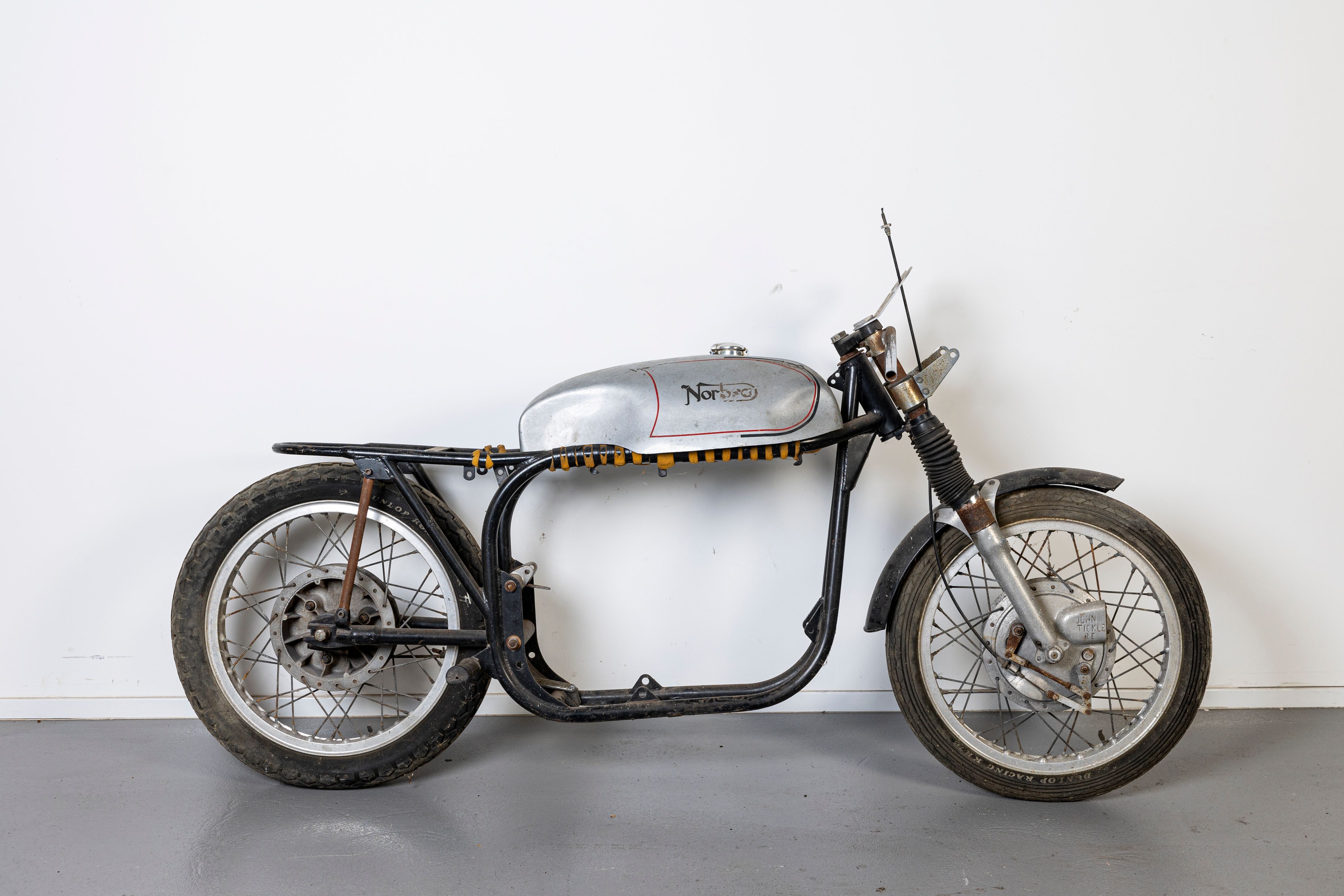 Bonhams Cars : A Triton rolling chassis project