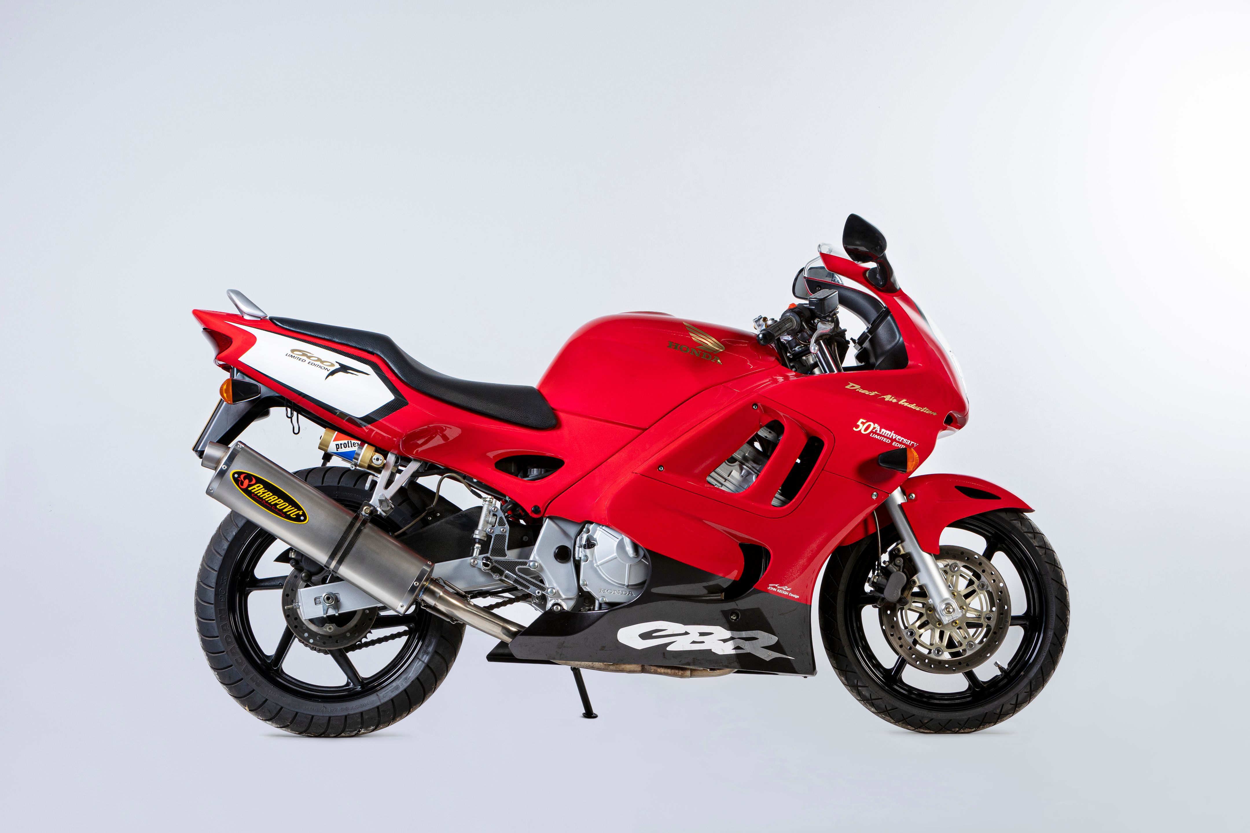 Bonhams Cars : 1998 Honda CBR600F 50th Anniversary Limited Edition ...